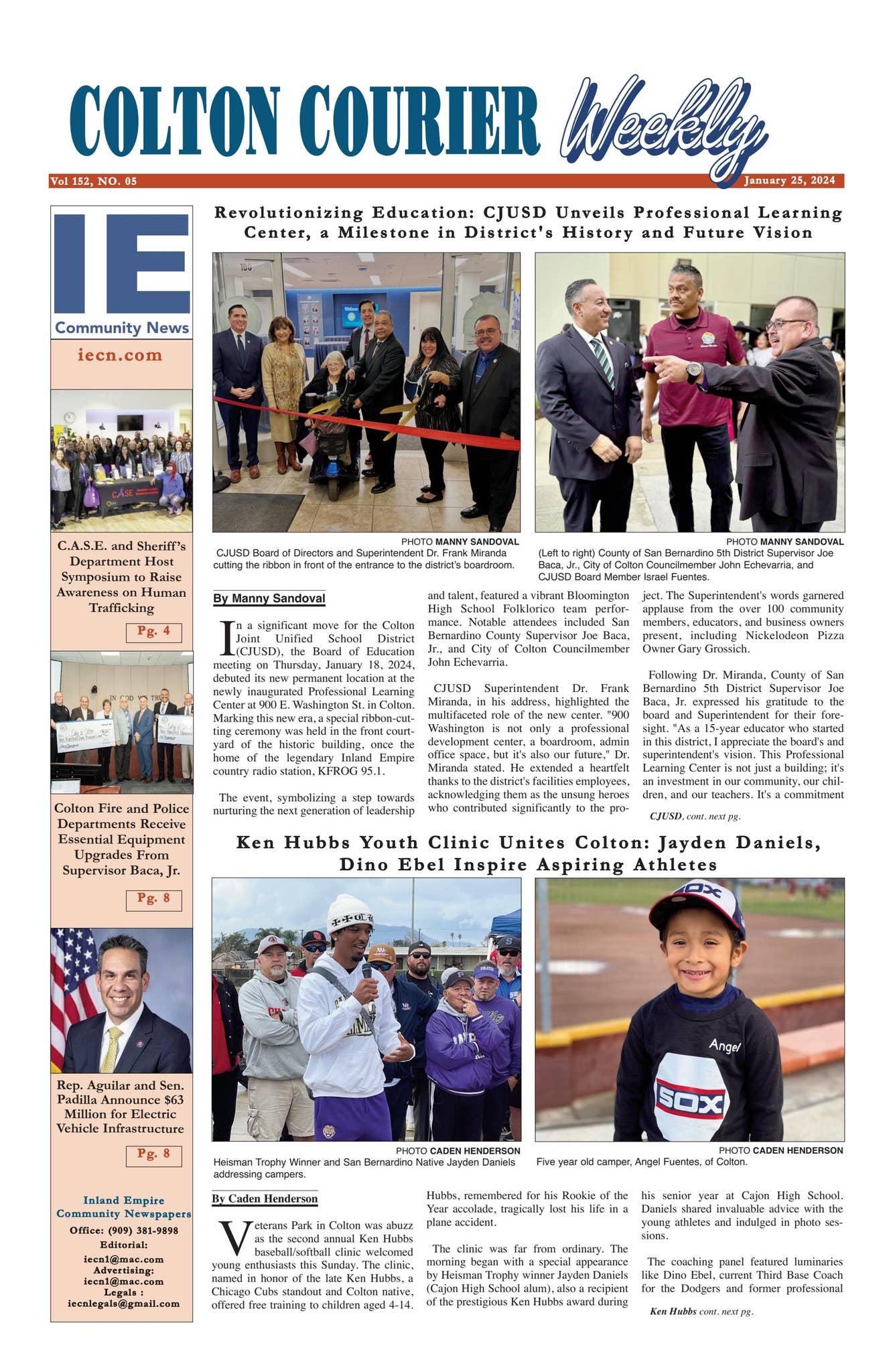 *Colton Courier 01/25/24 by IECN - Issuu