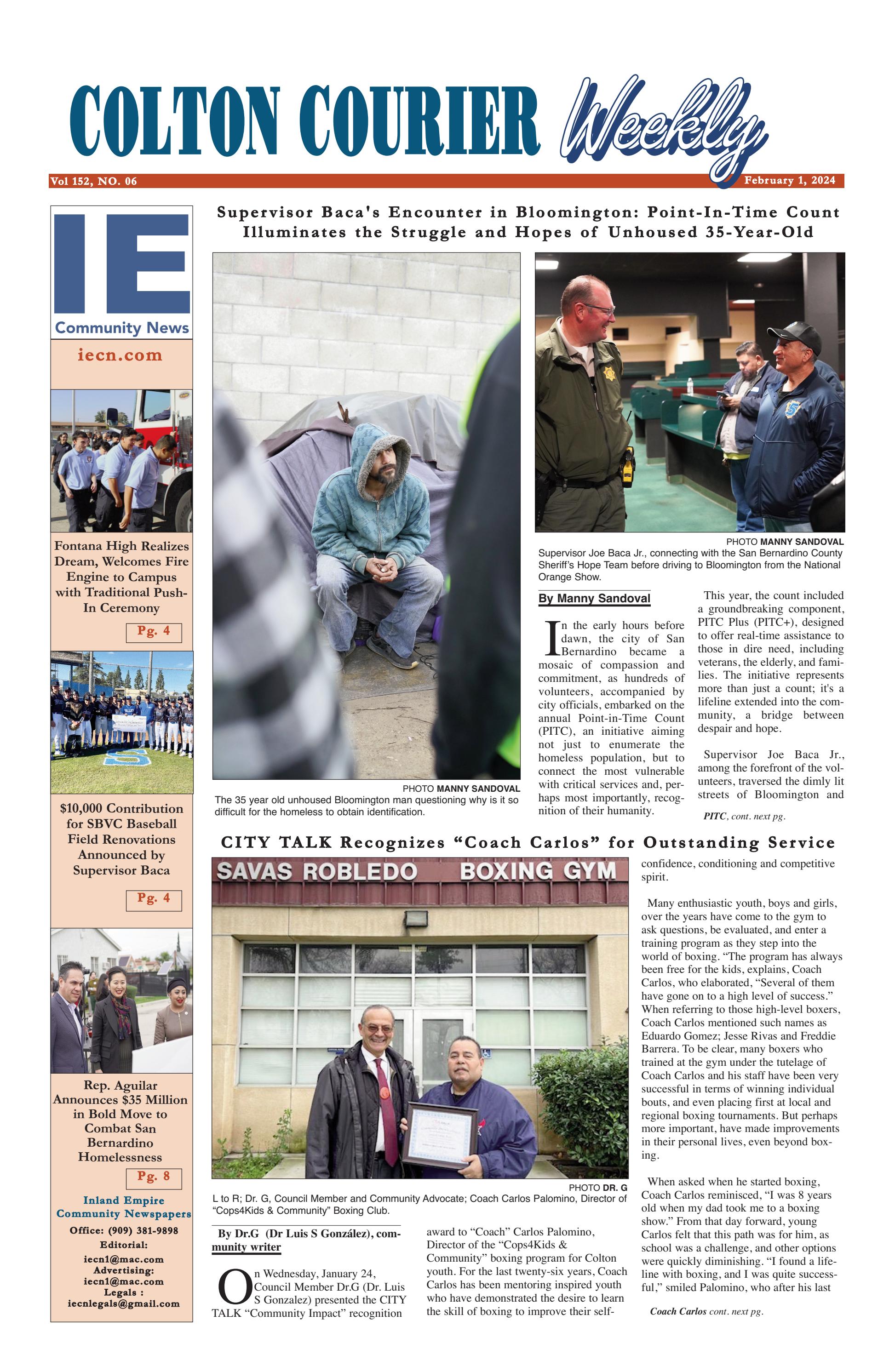 *Colton Courier 02/01/24 by IECN - Issuu