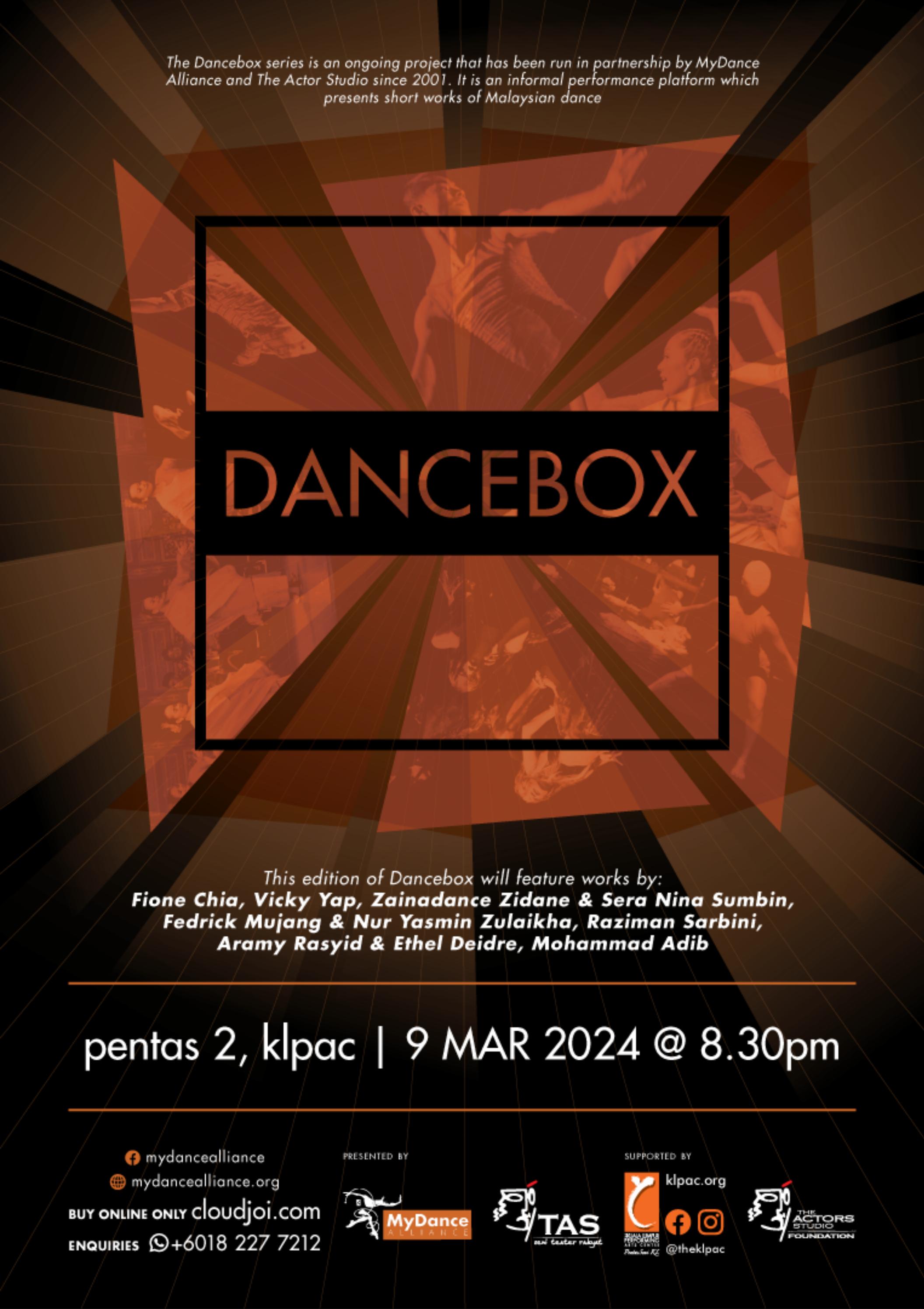 Dancebox Program Book by dancebox - Issuu