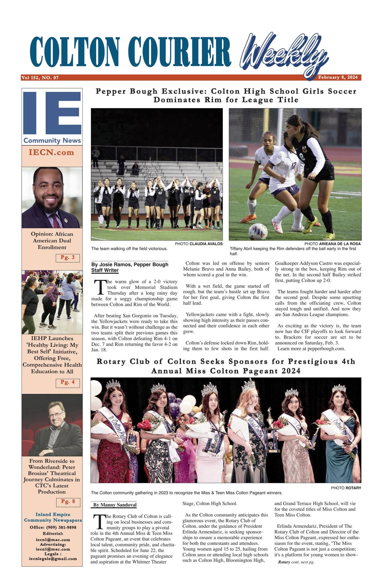 *Colton Courier 02/08/24 by IECN - Issuu