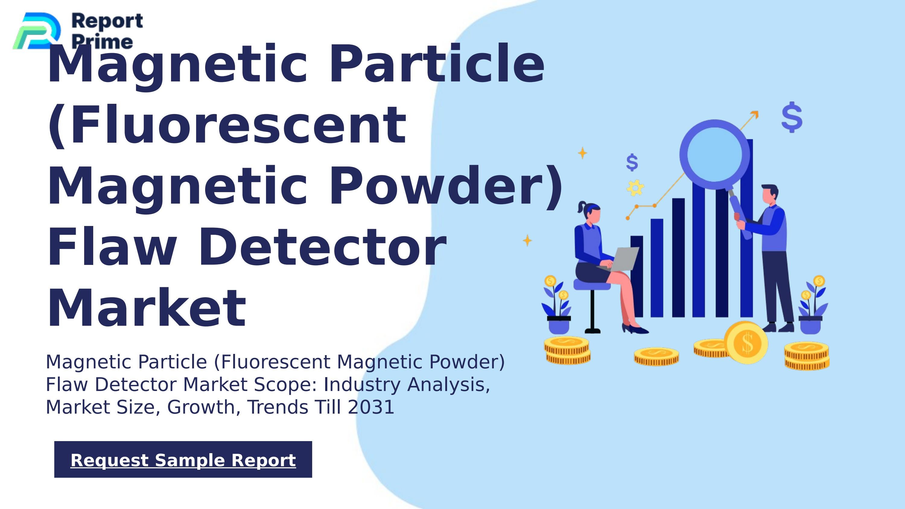 Global Magnetic Particle (Fluorescent Magnetic Powder) Flaw Detector ...