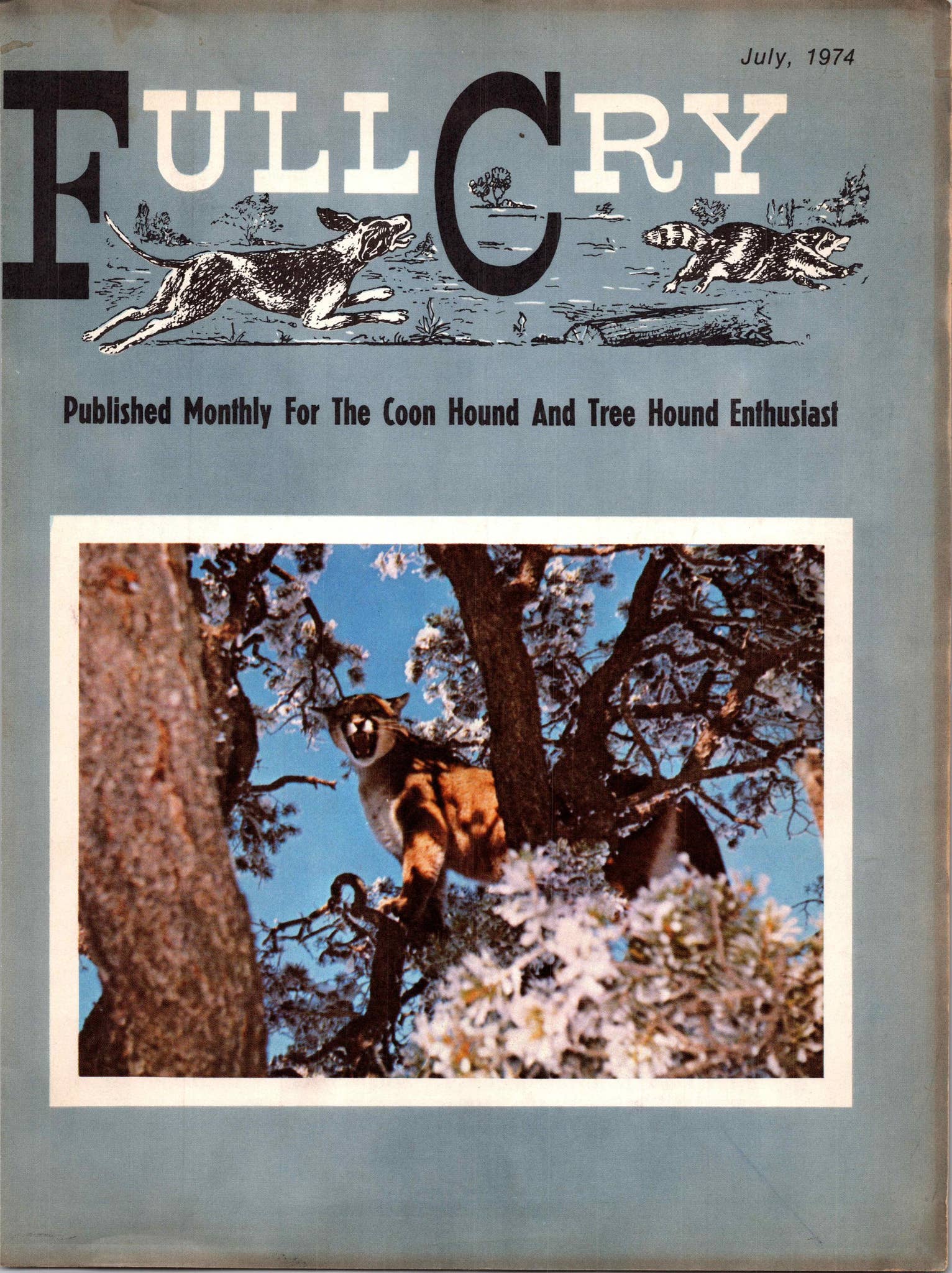 Full Cry Magazine: July 1974 by Full Cry Magazine - Issuu