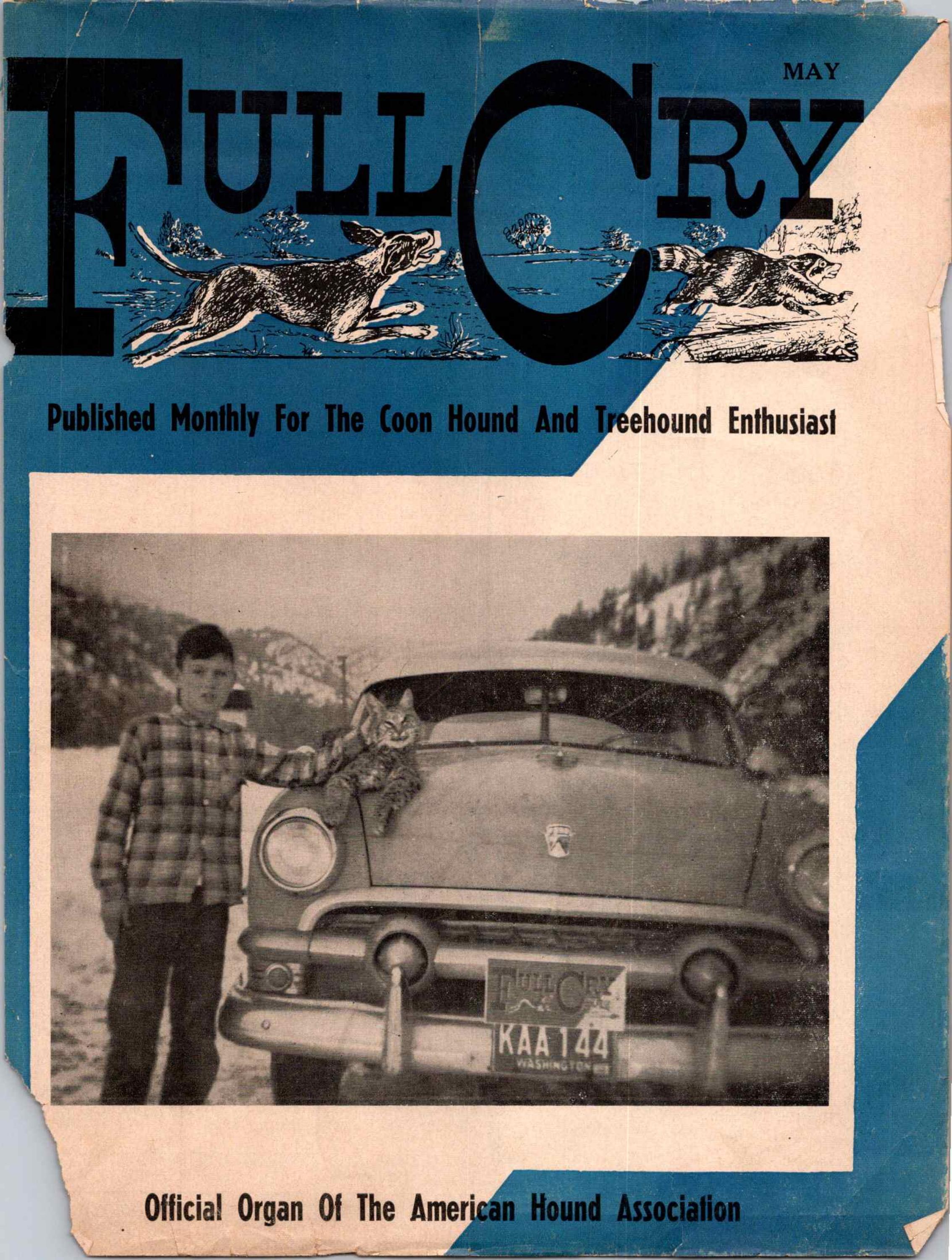 Full Cry Magazine: May 1960 by Full Cry Magazine - Issuu