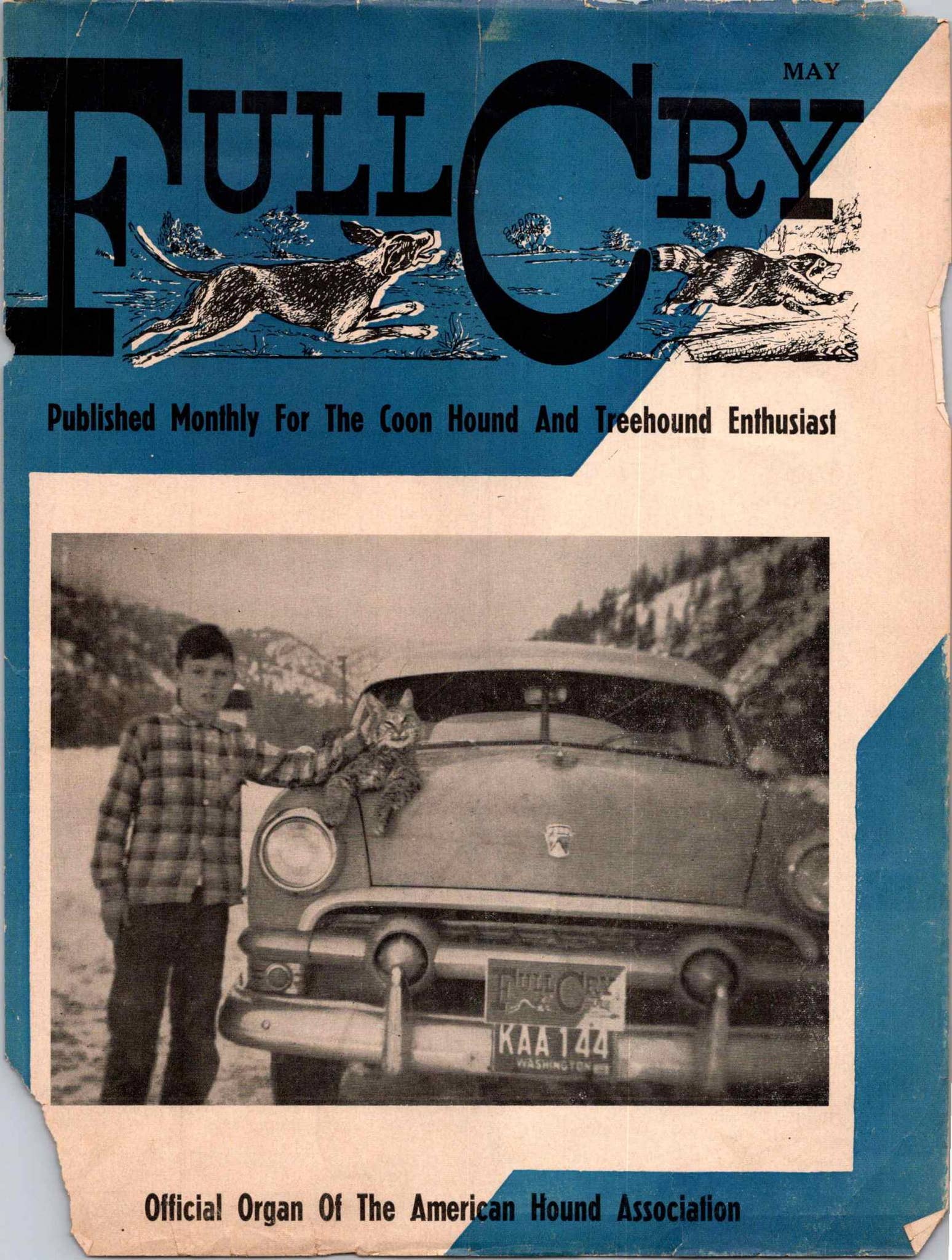 Full Cry Magazine: May 1960 by Full Cry Magazine - Issuu