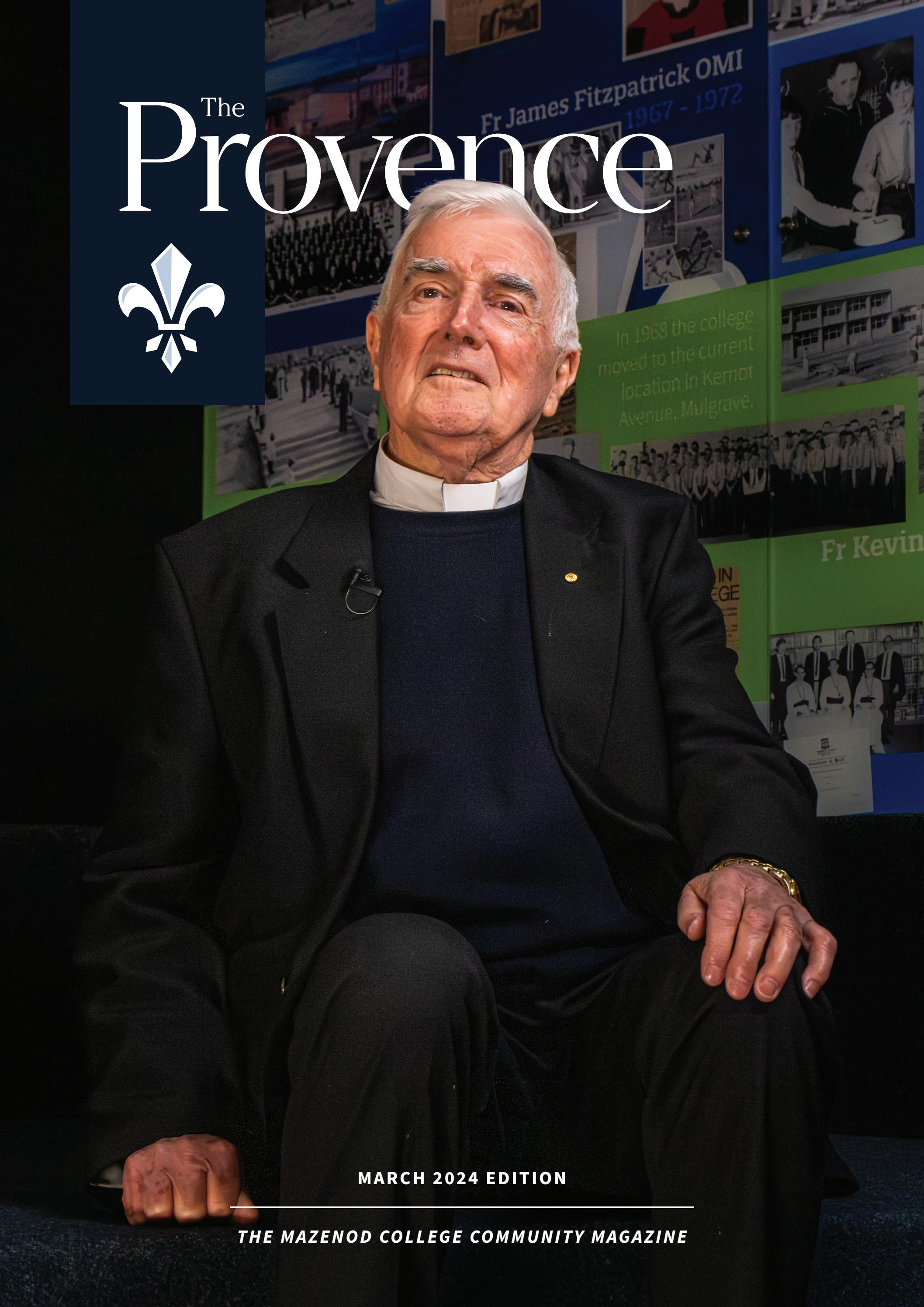 The Provence - March 2024 Edition by MazenodCollege - Issuu