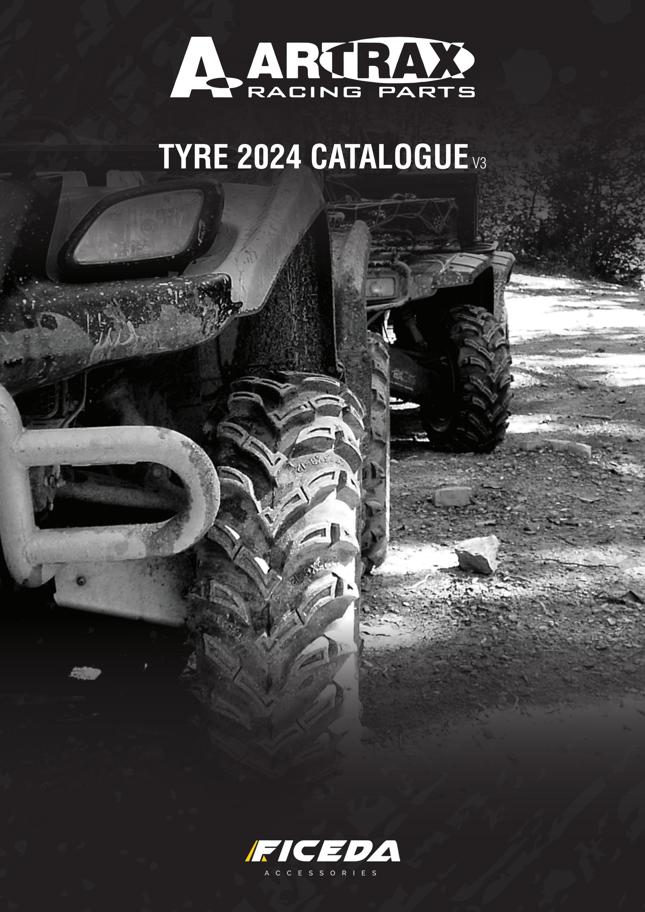 ARTRAX Tyres 2024 by Ficeda - Issuu