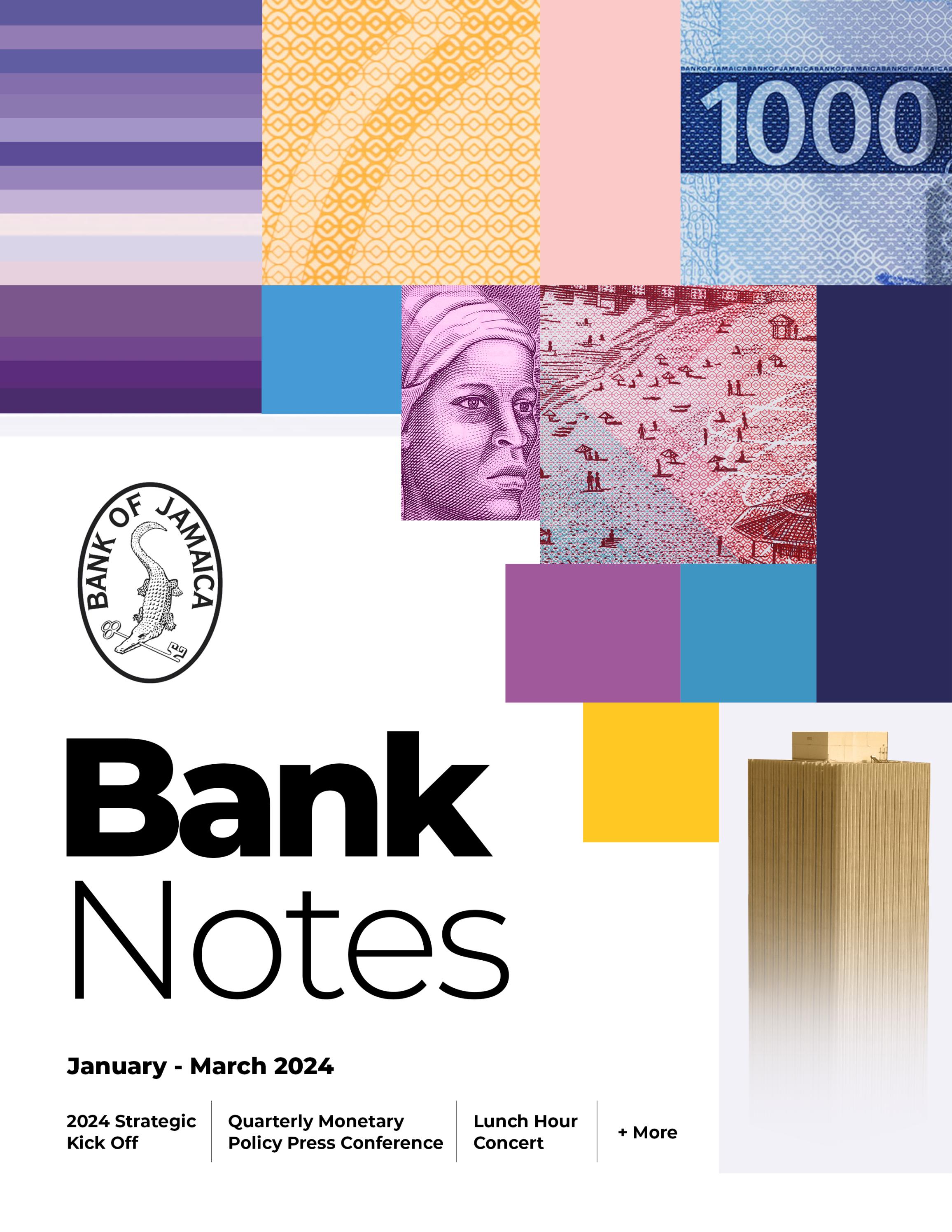 Bank of Jamaica - Bank Notes Publication - JAN - MAR 2024 by ...