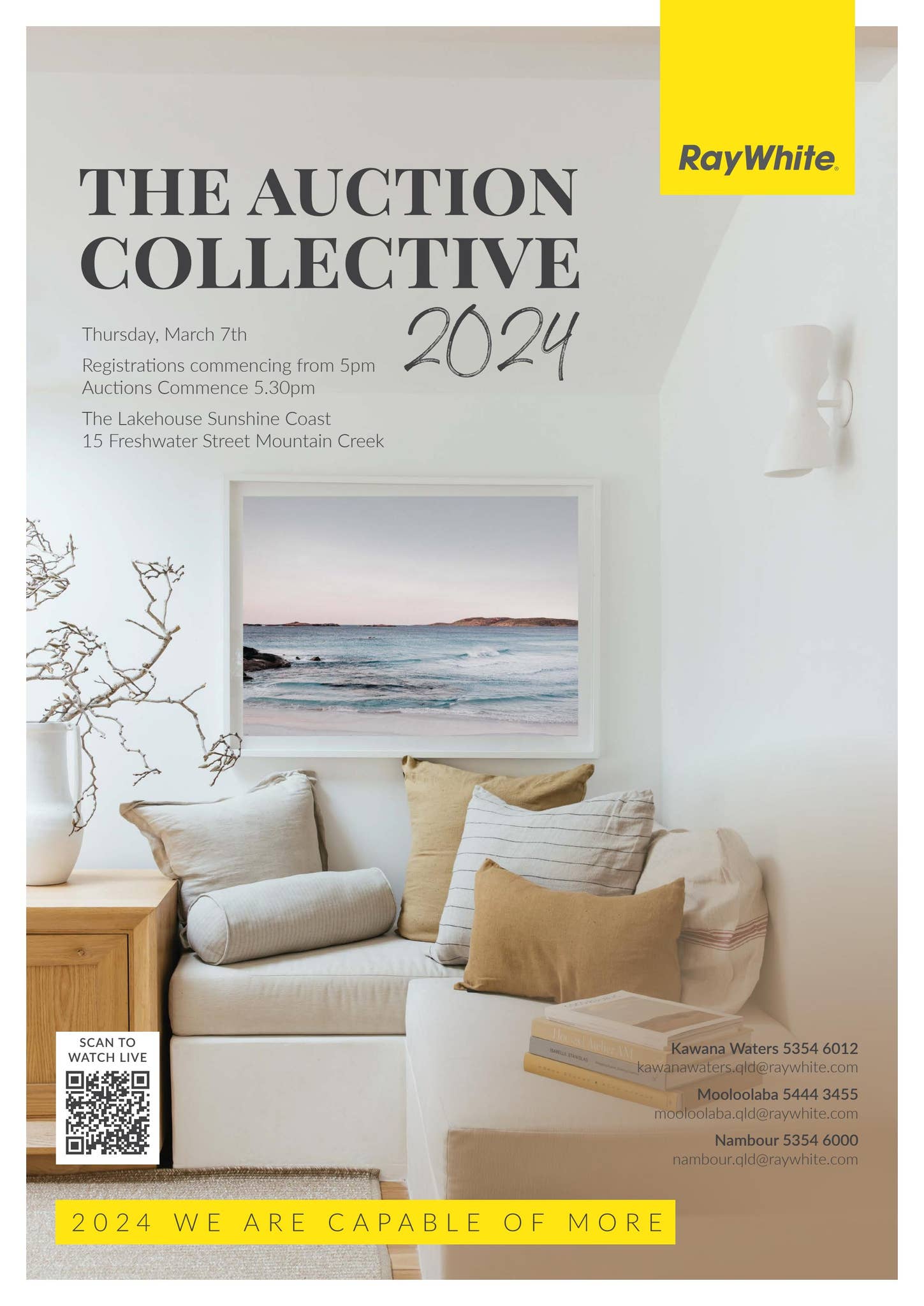 Ray White Auction Collective - March 2024 - Order of Sale by jpg Design ...