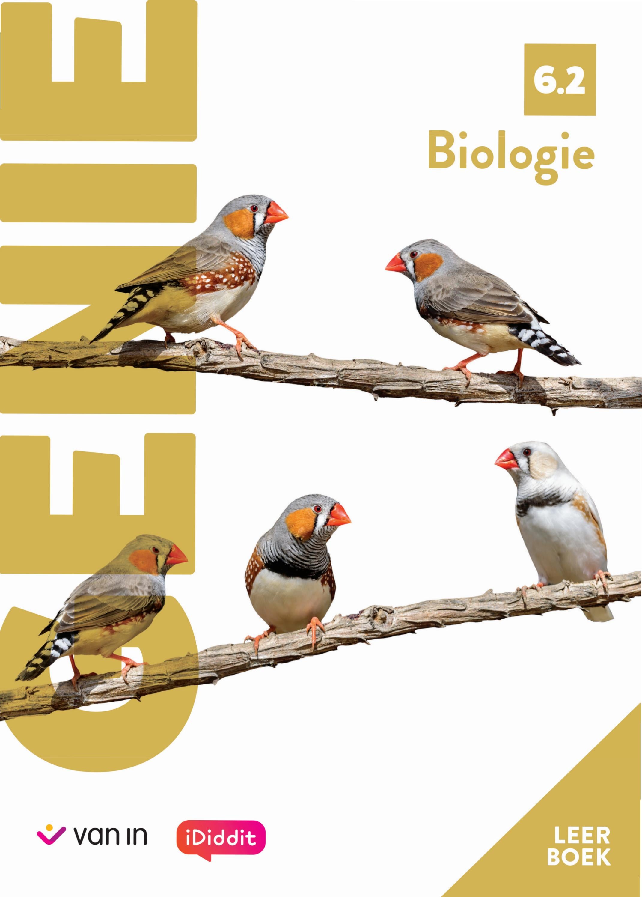 GENIE Biologie 6.2 Leerboek - Inkijkexemplaar by VAN IN - Issuu