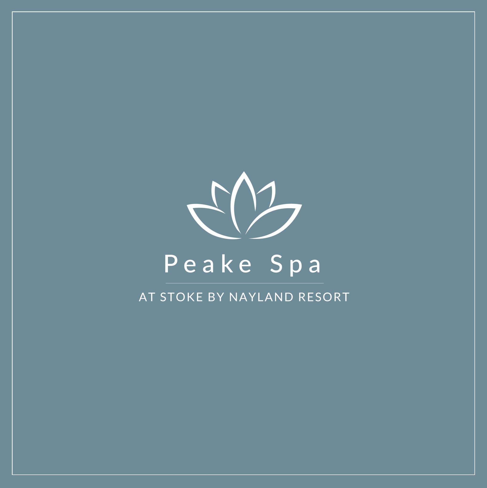 Peake Spa e-Brochure by sbnresort - Issuu