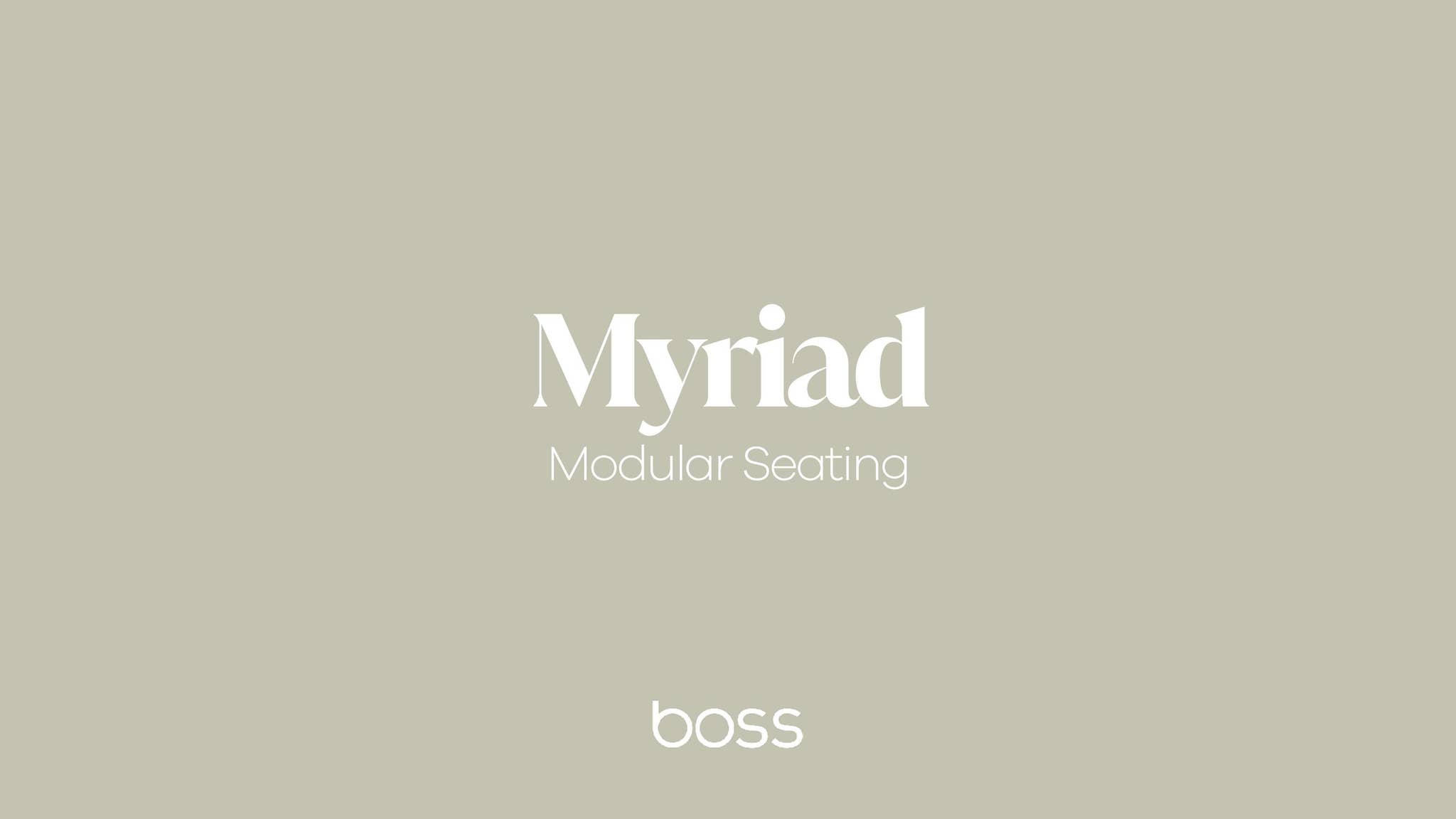 Boss Design | Myriad | Brochure | P4 by p4design - Issuu