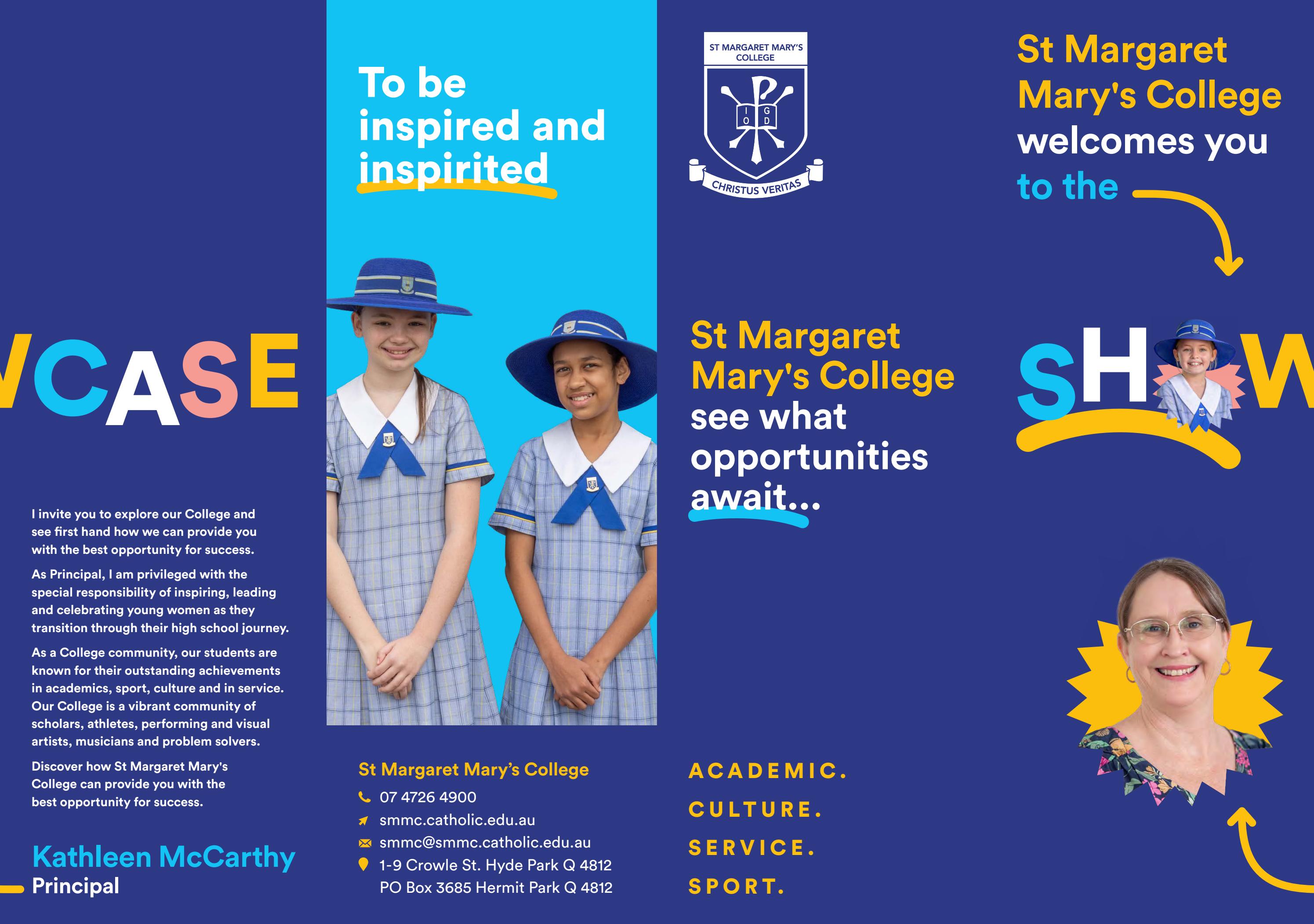 2024 SMMC Showcase Program by Townsville Catholic Education - Issuu