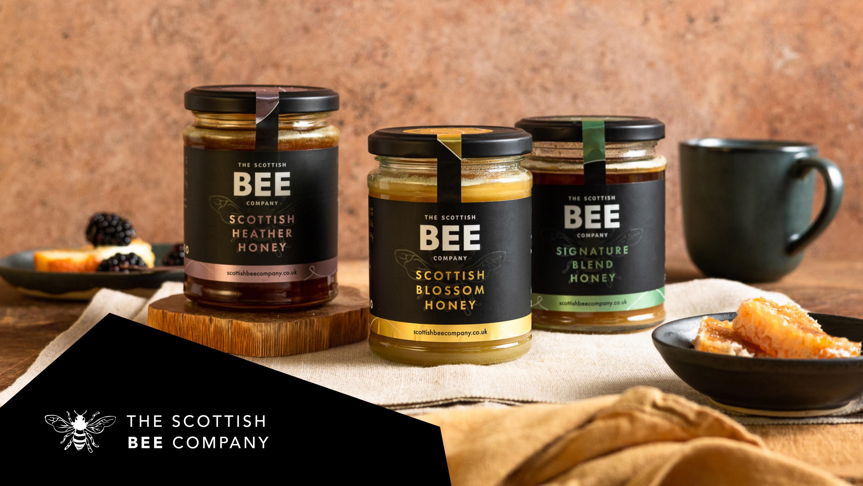 Scottish Bee Company Trade Brochure 2023 by scottishbeecompany - Issuu