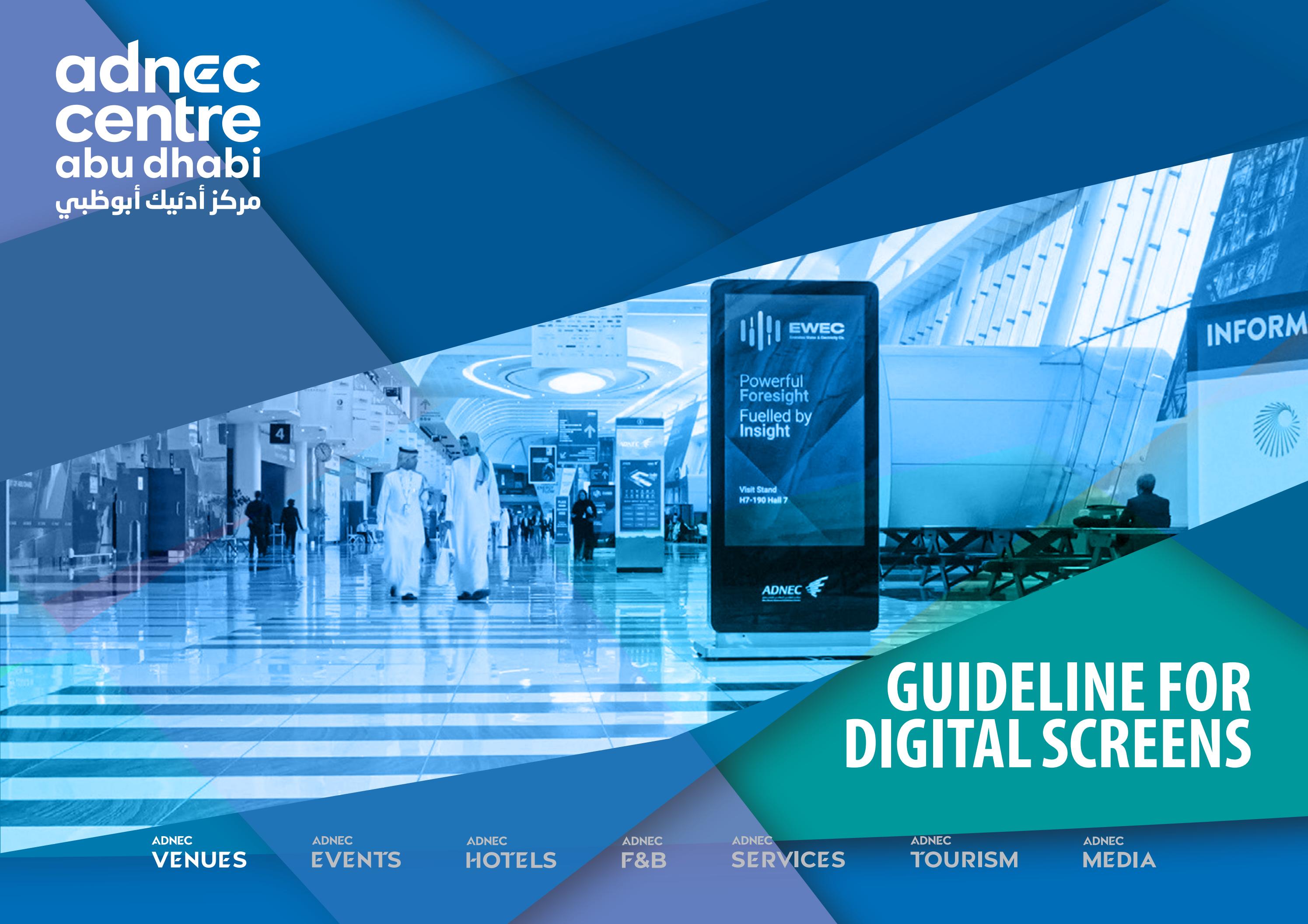 Digital Screens Guideline in ADNEC by ADNEC Group - Issuu