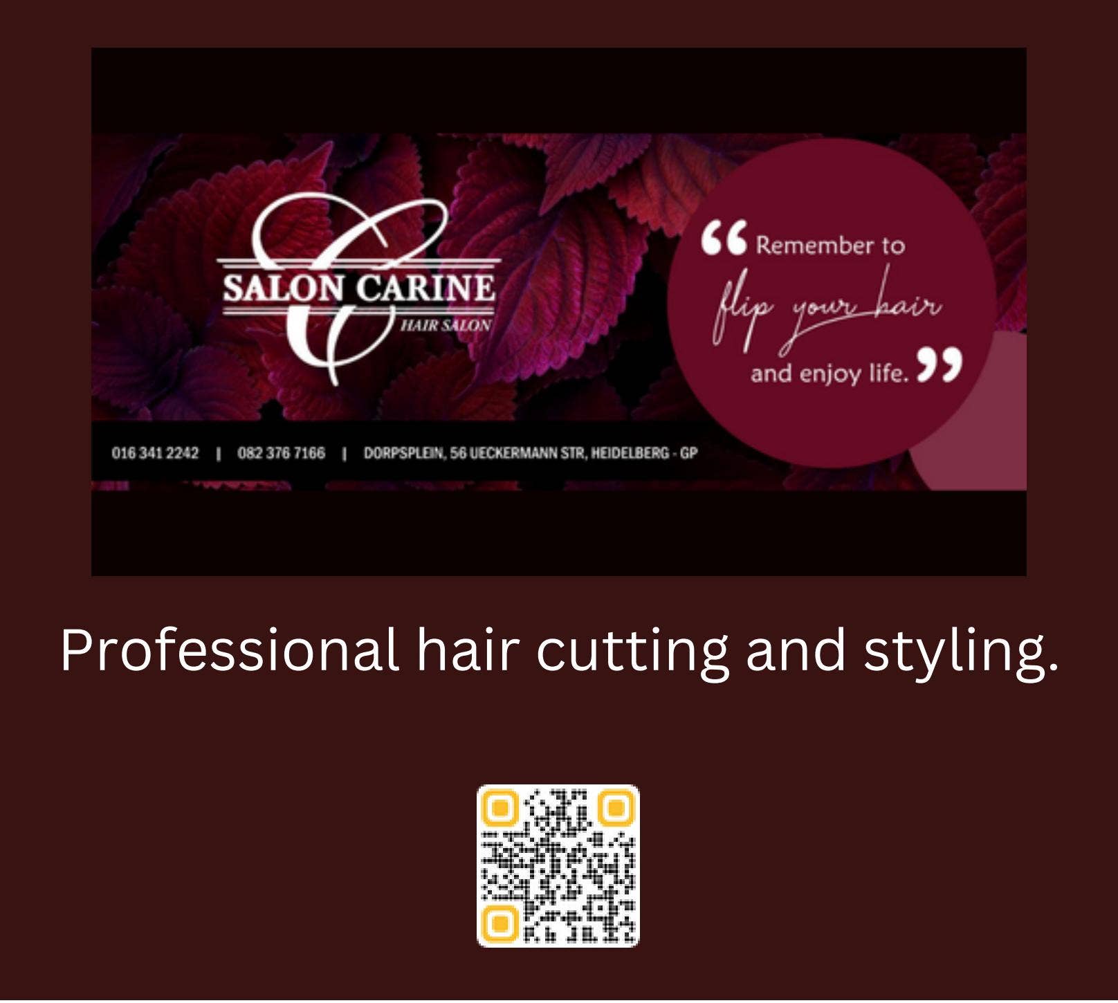 Salon Carine by Amahlubi Solutions - Issuu