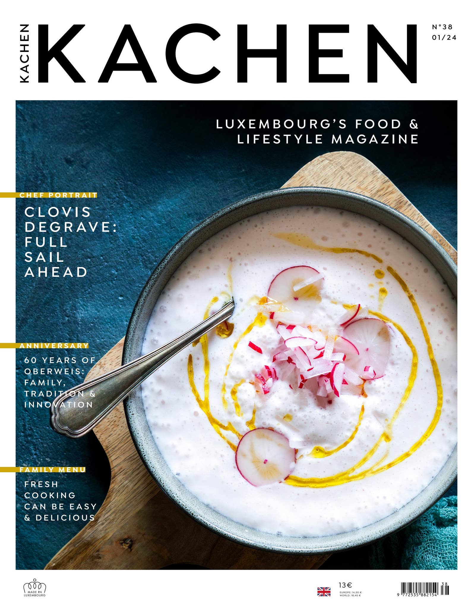 KACHEN 38 - 01/2024 - EN by Luxe Taste & Style - Issuu