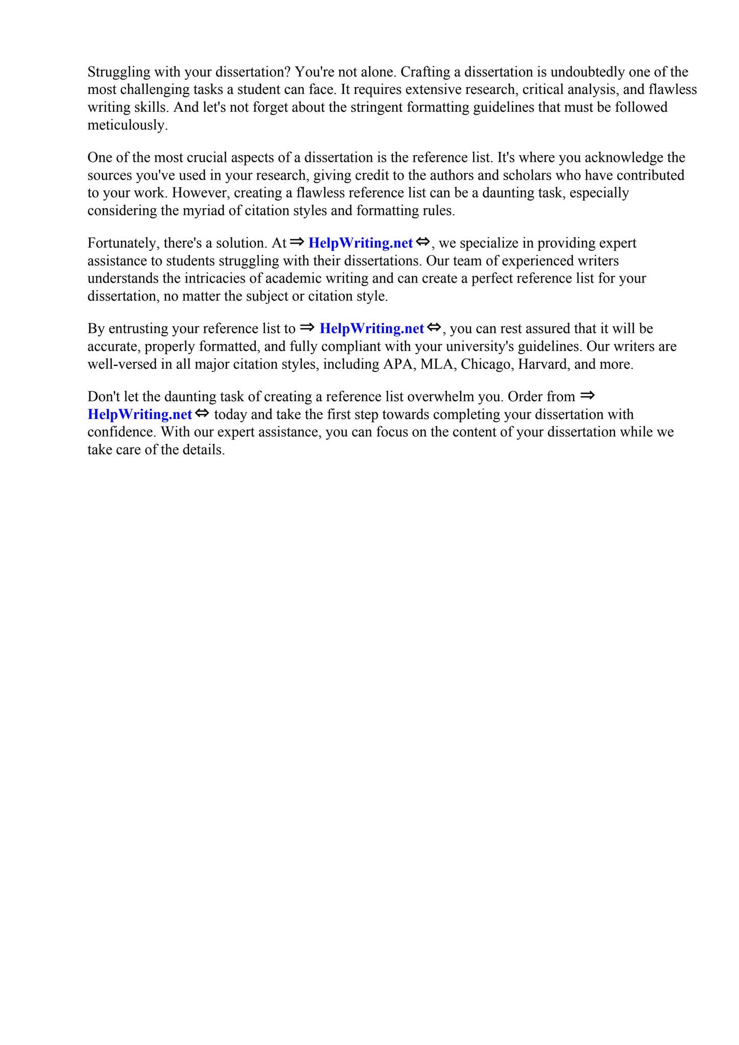 Dissertation Reference List Example by Megan Edwards - Issuu
