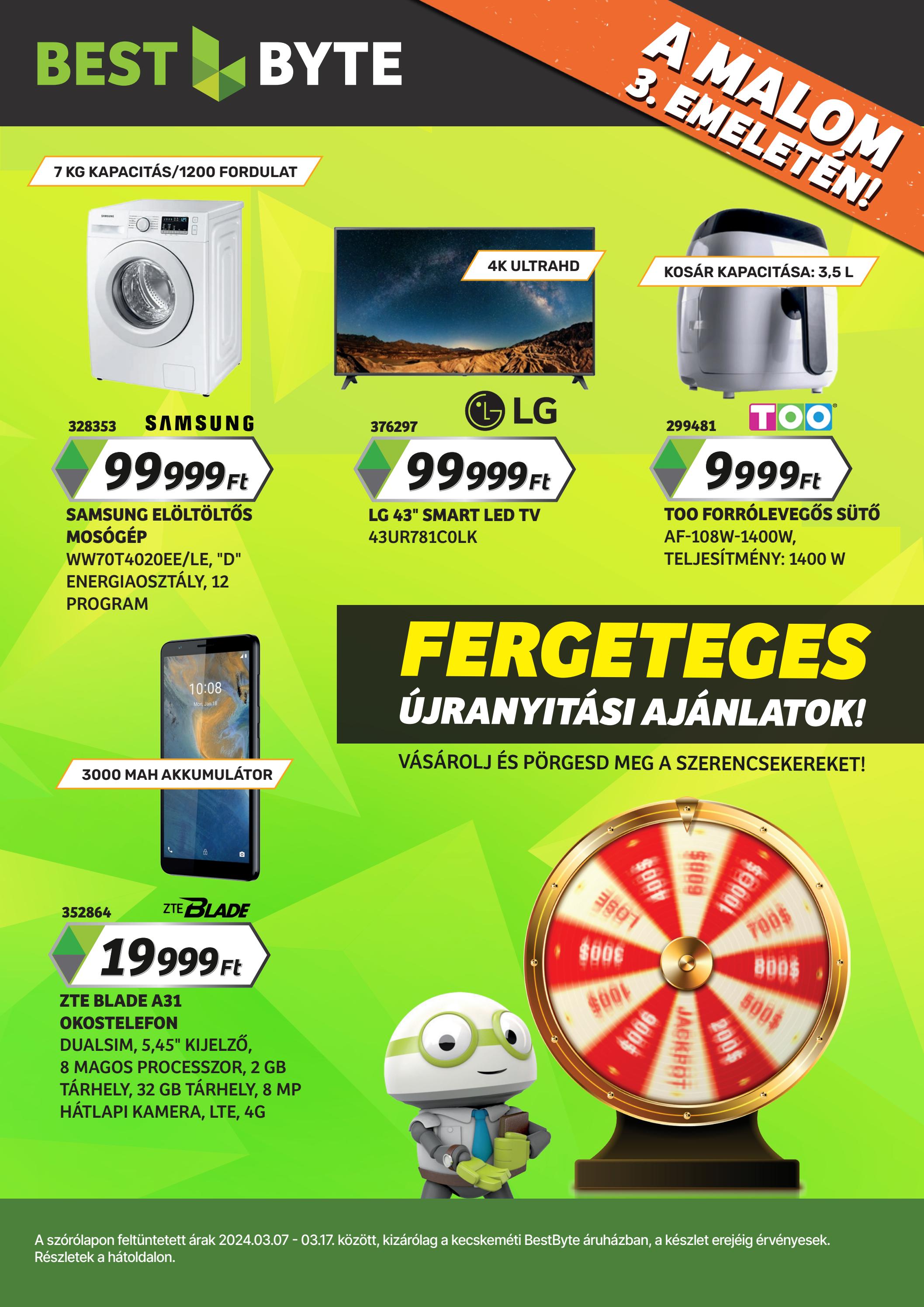 BB_kecskemét_szórólap_20240307-0317 by Bestbyte Kft. - Issuu