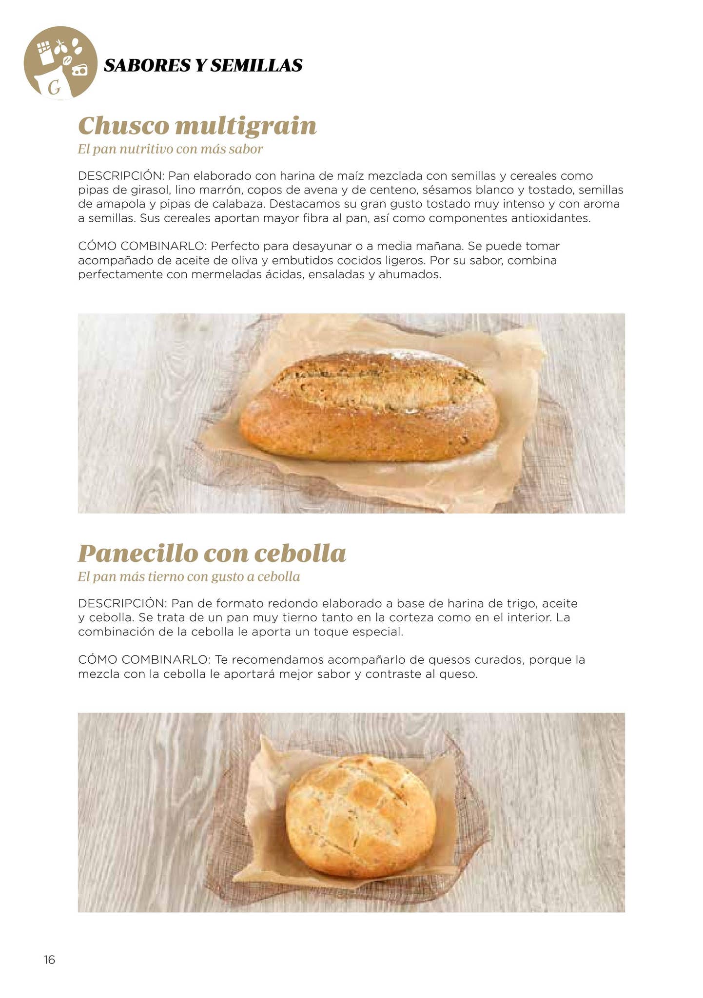 Carta de panes | Granier by Grup Merca Center - Issuu