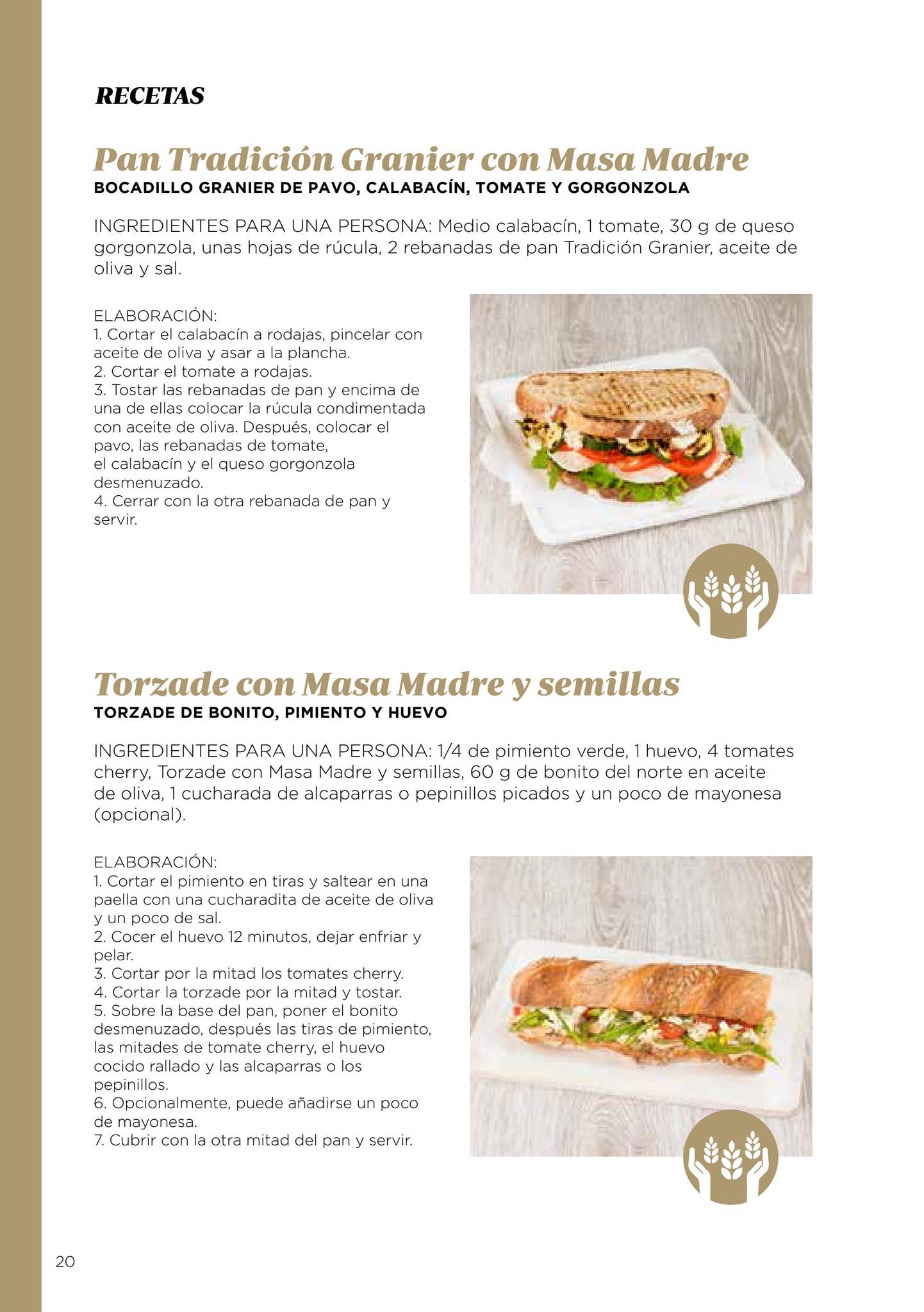 Carta de panes | Granier by Grup Merca Center - Issuu