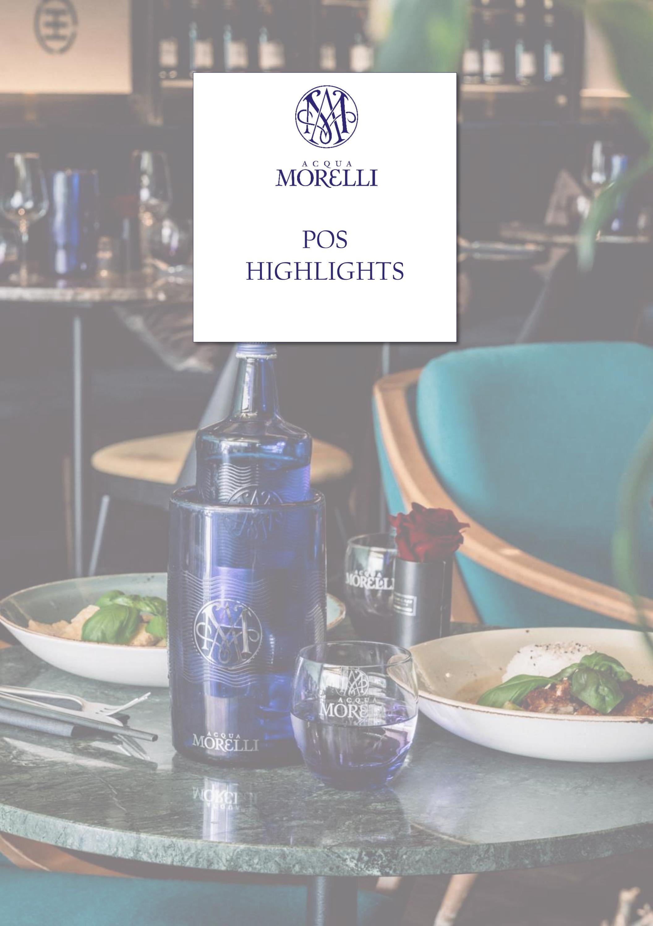 ACQUA MORELLI POS Highlights by mbgglobalbrands - Issuu