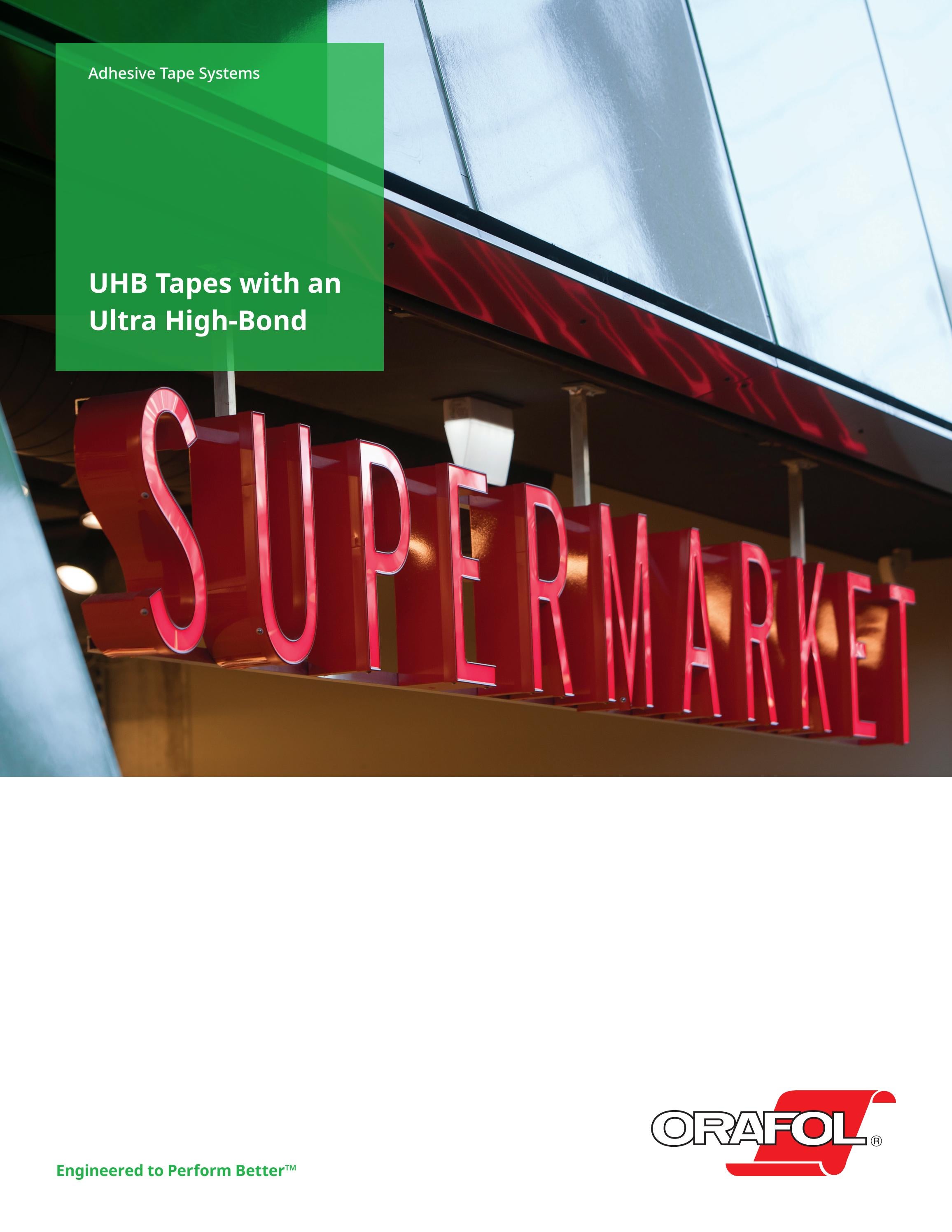 ORABOND™ UHB tapes with an Ultra High Bond by ORAFOL Americas - Issuu