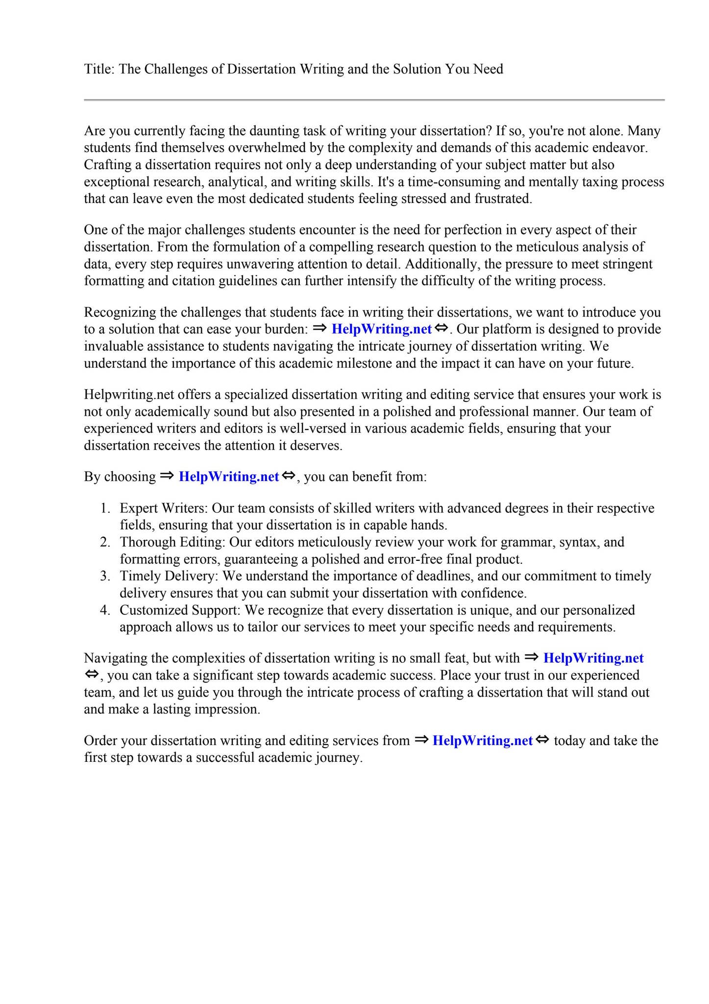 Dissertation Writing Editing Software by Kristin Penegar - Issuu