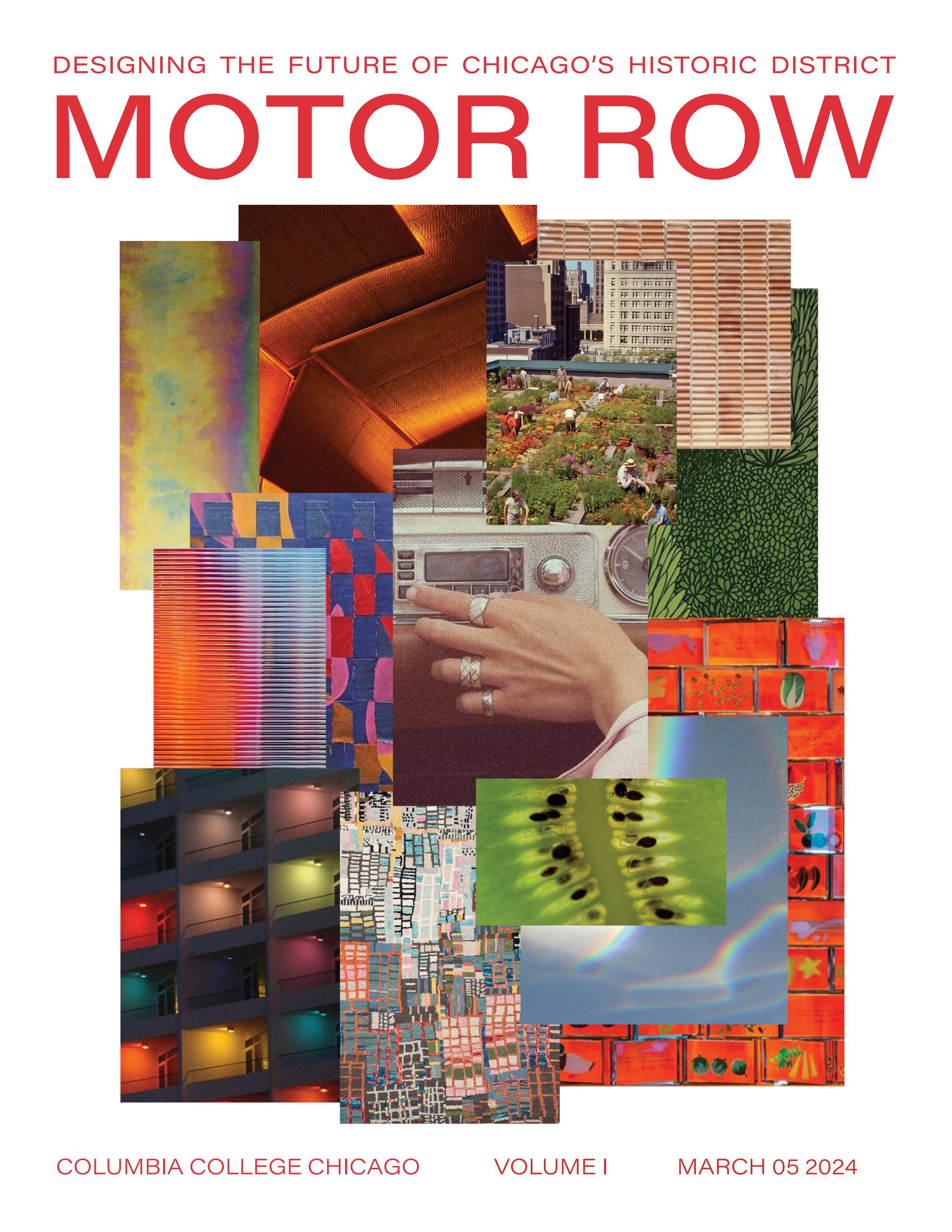 Motor Row: Volume I by Columbia College Chicago Interior Architecture ...