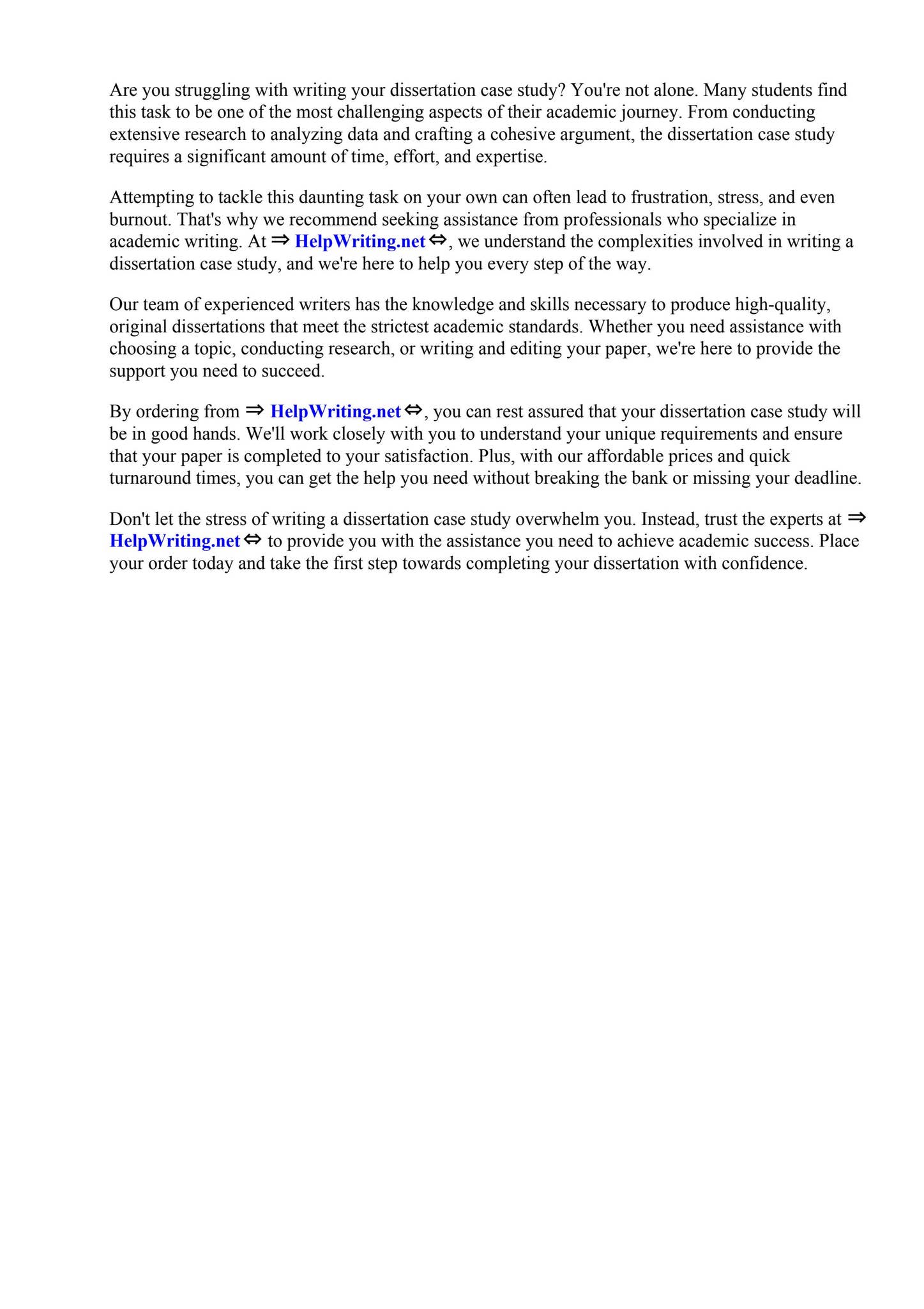 Dissertation Case Study by Courtney Powell - Issuu