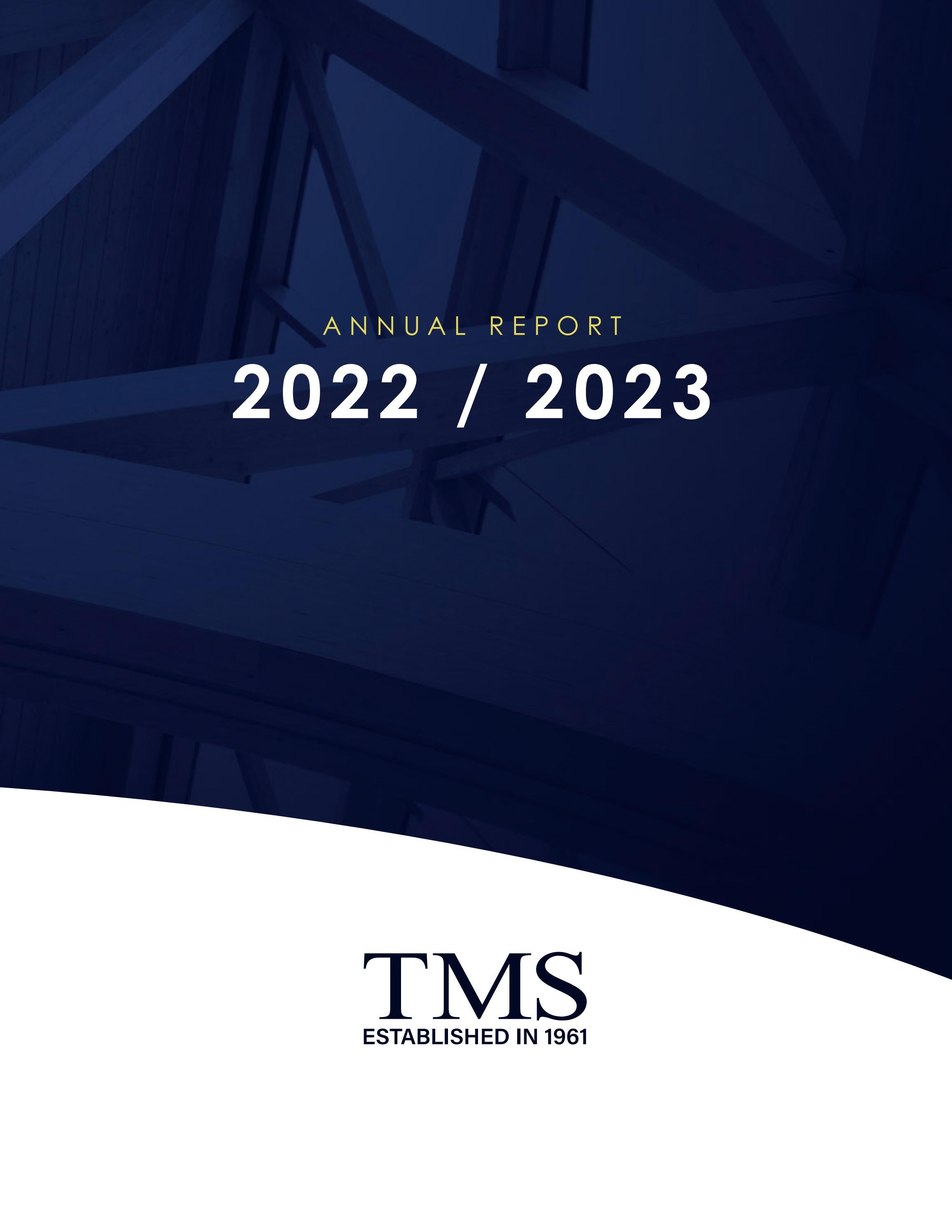 TMS Annual Report 2022/2023 by TMS - Issuu