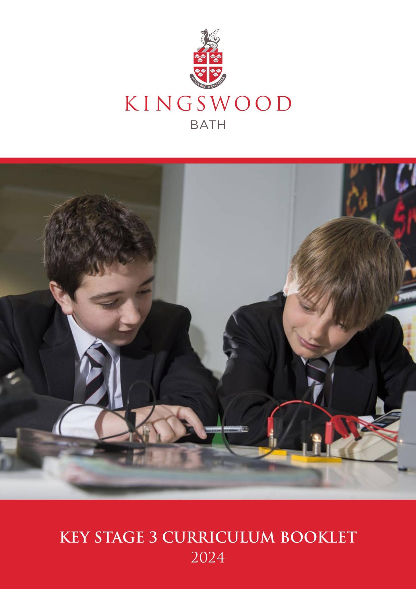 Key Stage 3 Curriculum Booklet 2024 by Kingswood School - Issuu