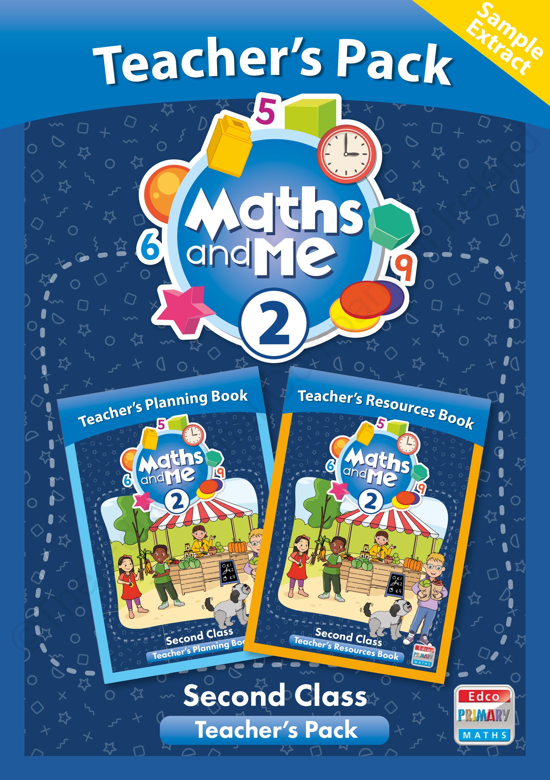 Maths & Me 2nd Class Sample Teacher's Pack by Edco Ireland - Issuu