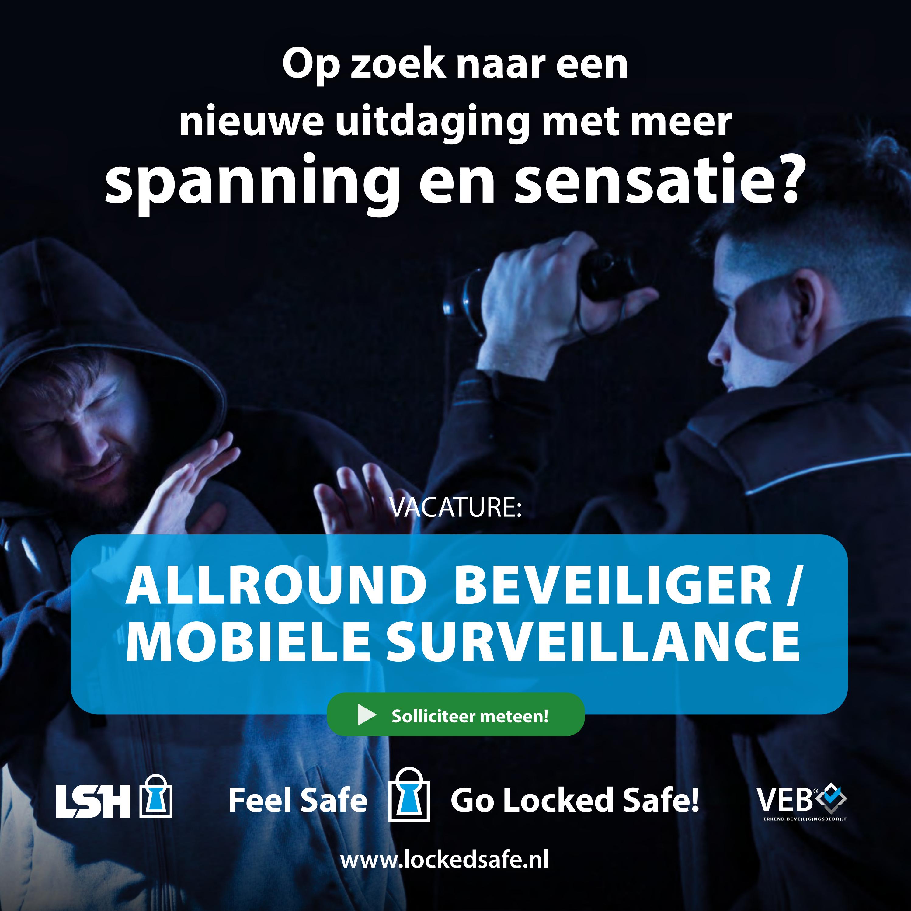 Vacature Locked Safe Holland & LSH Security by lockedsafe - Issuu