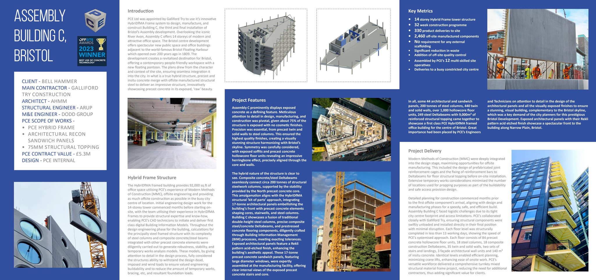 Assembly Building C - Project Overview by PCE Ltd - Issuu
