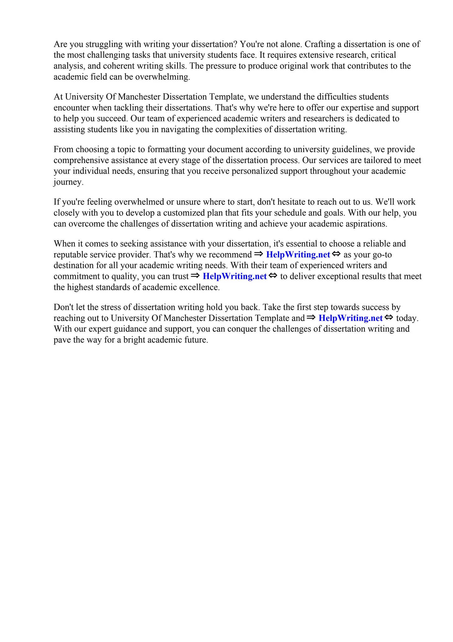 University Of Manchester Dissertation Template by Jessica Dalnes - Issuu