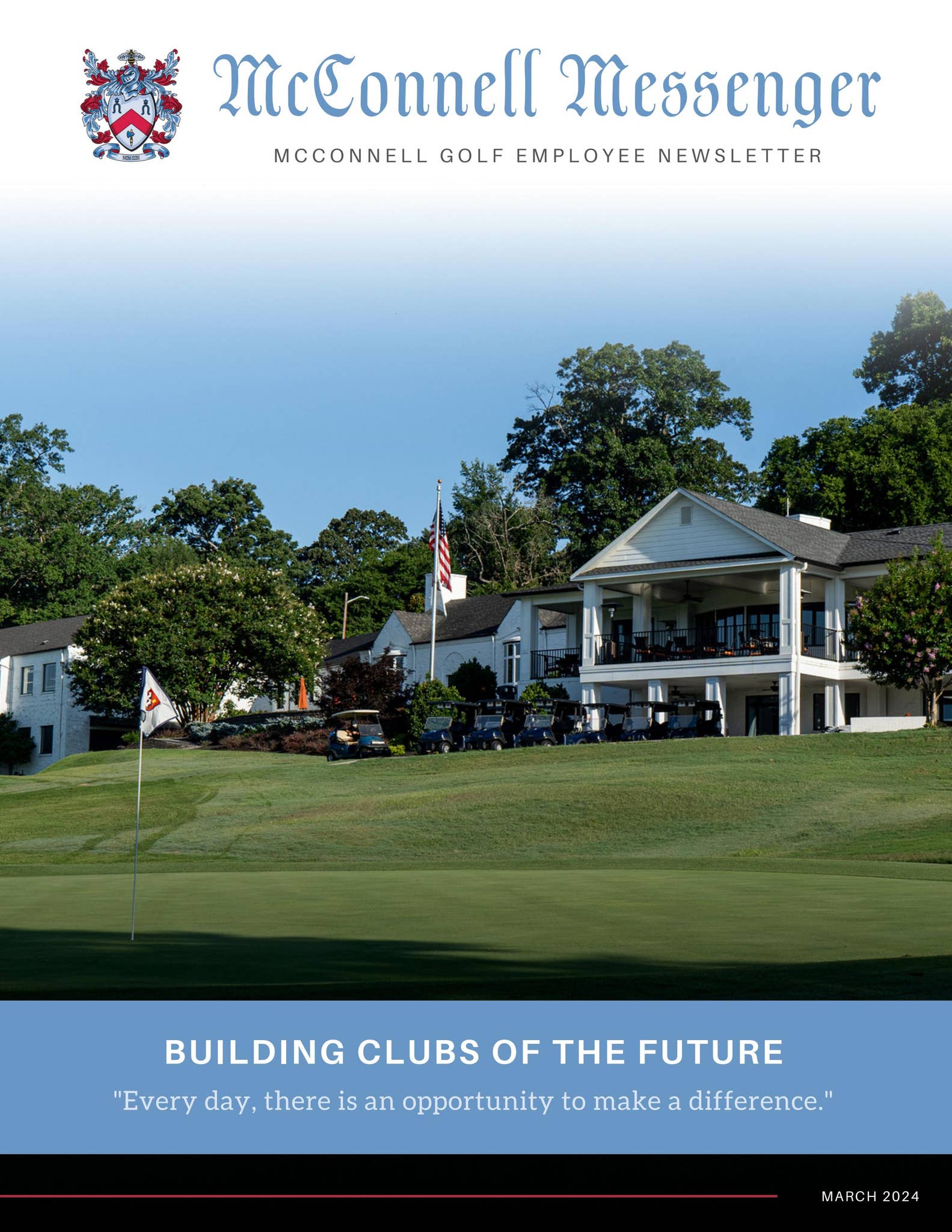 McConnell Messenger March 2024 by McConnell Golf - Issuu