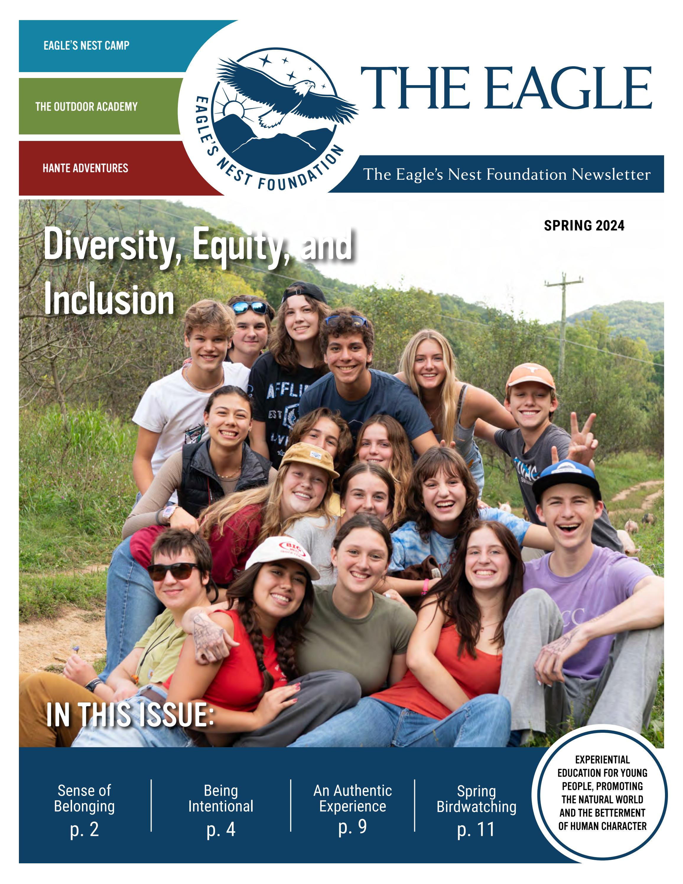 The Eagle Spring 2024 by Eagle's Nest Foundation - Issuu