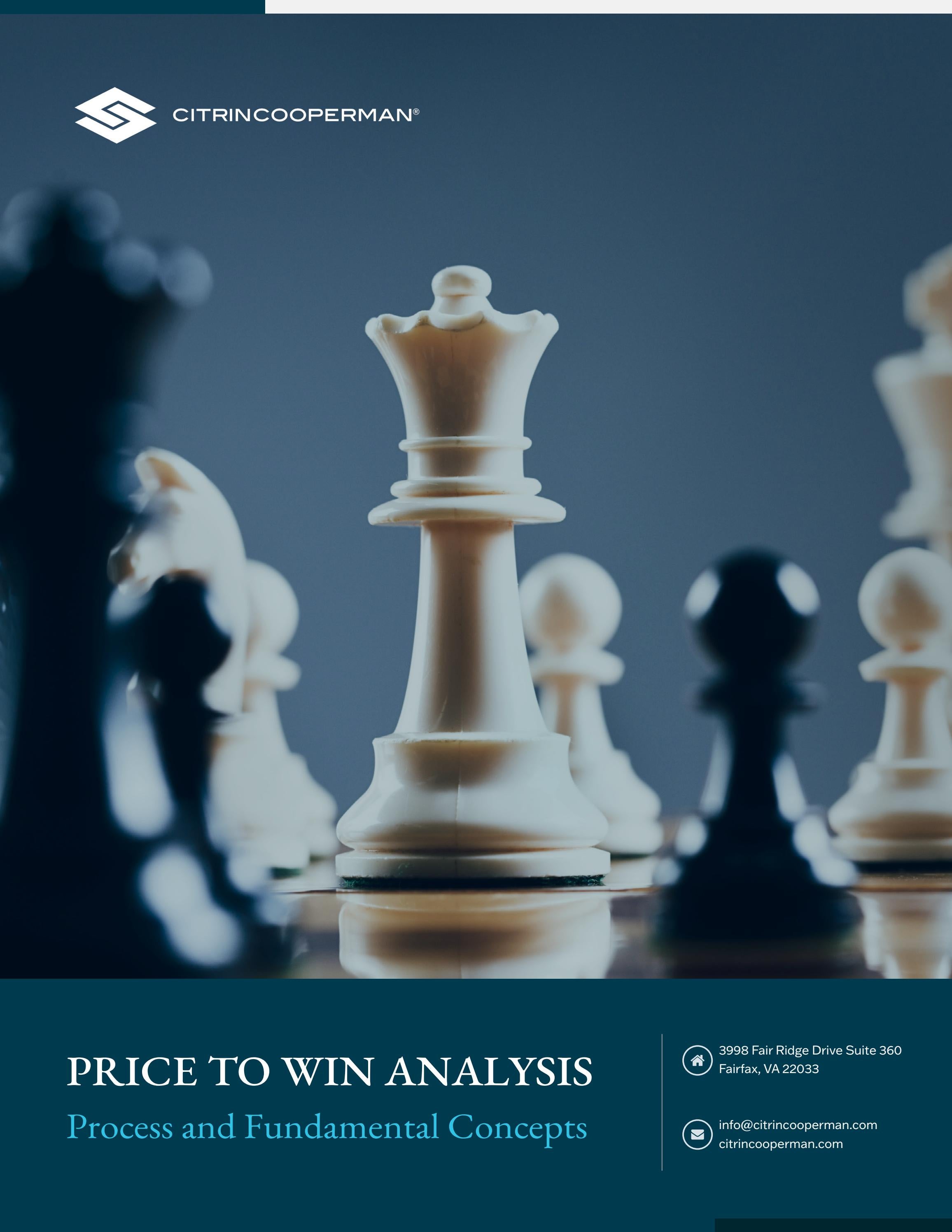 Price to Win Analysis: Process and Fundamental Concepts by Citrin ...