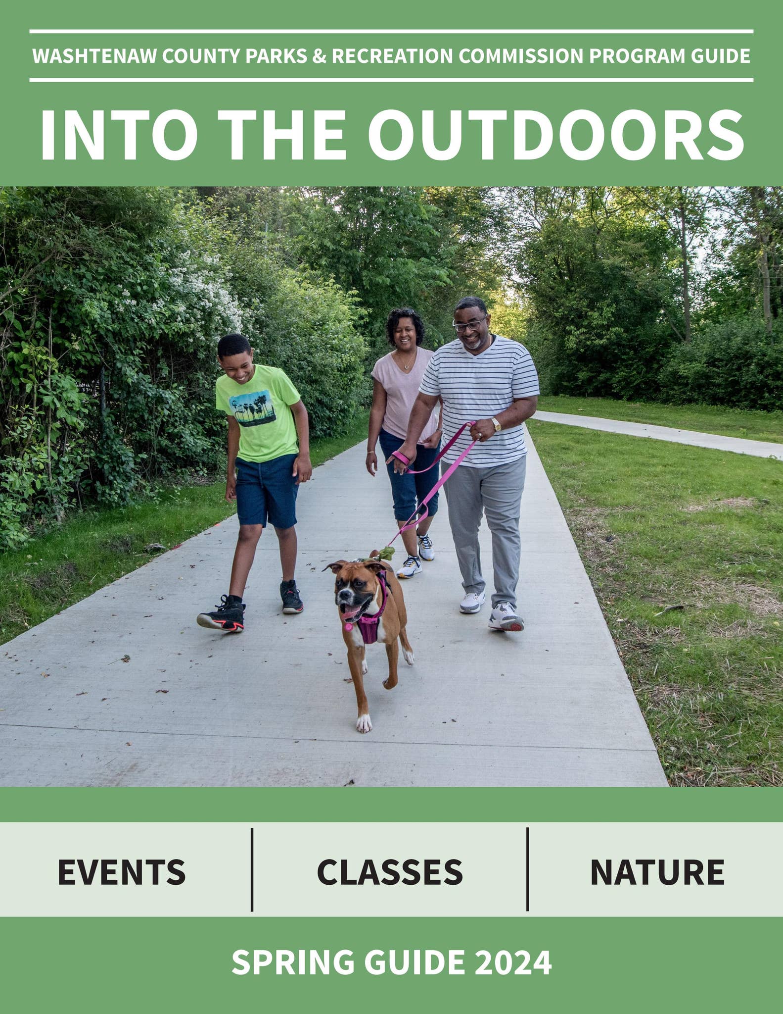 WCPARC Spring Guide by Washtenaw County Parks and Recreation - Issuu