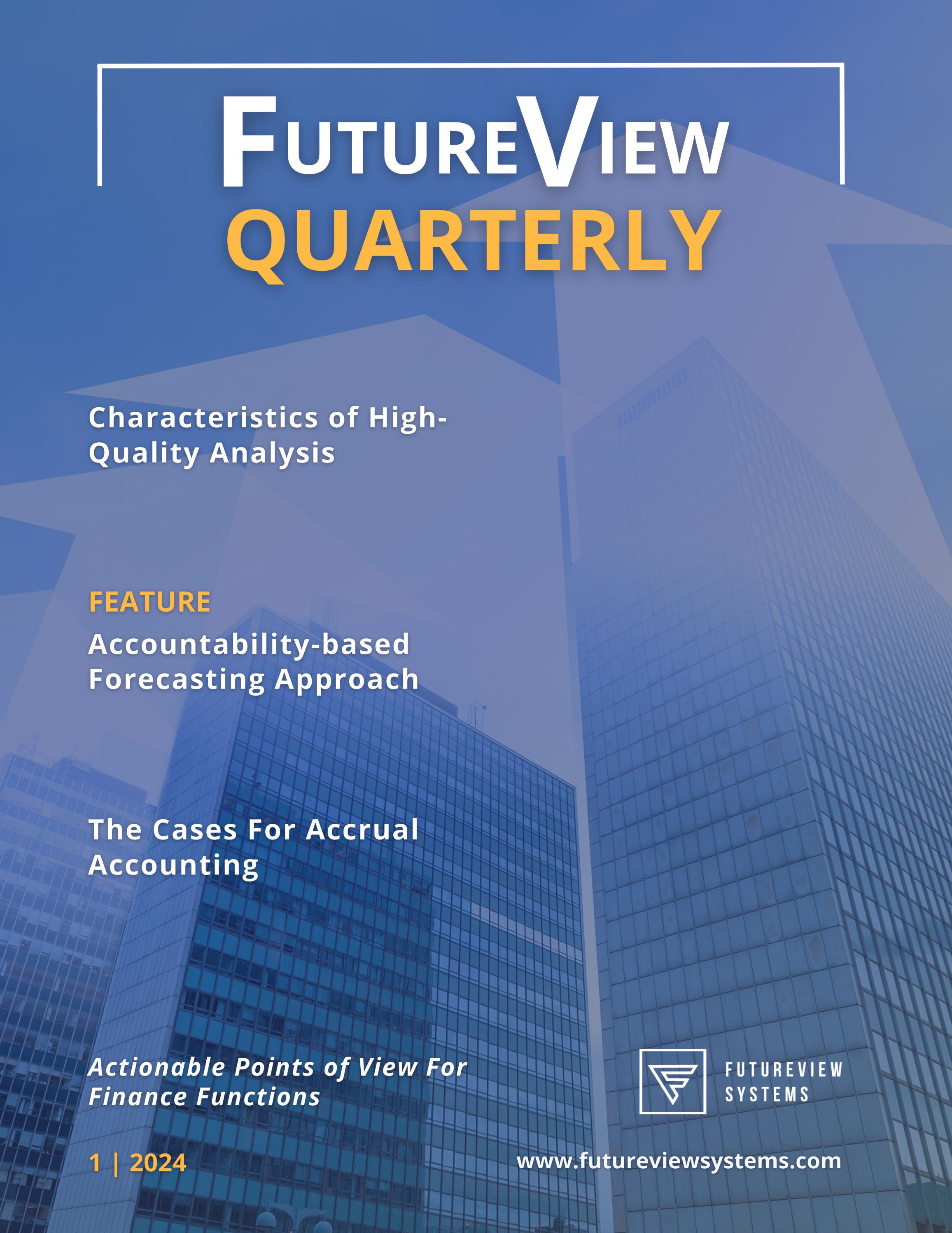 FutureView Quarterly: 2024 First Edition | Finance, CFO and FP&A Insights by FutureView Systems ...