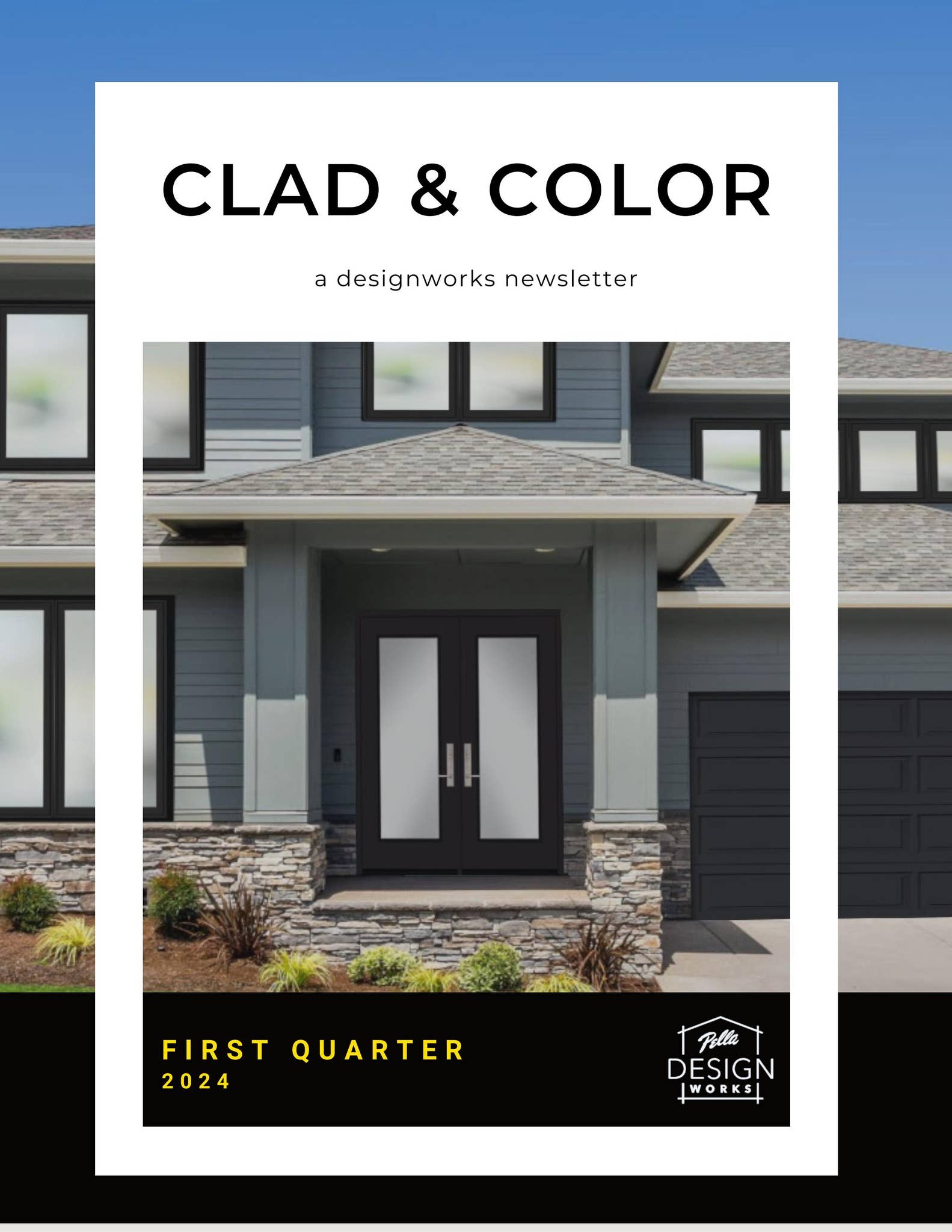 PDW Clad & Color Q1 2024 by Pella DesignWorks - Issuu
