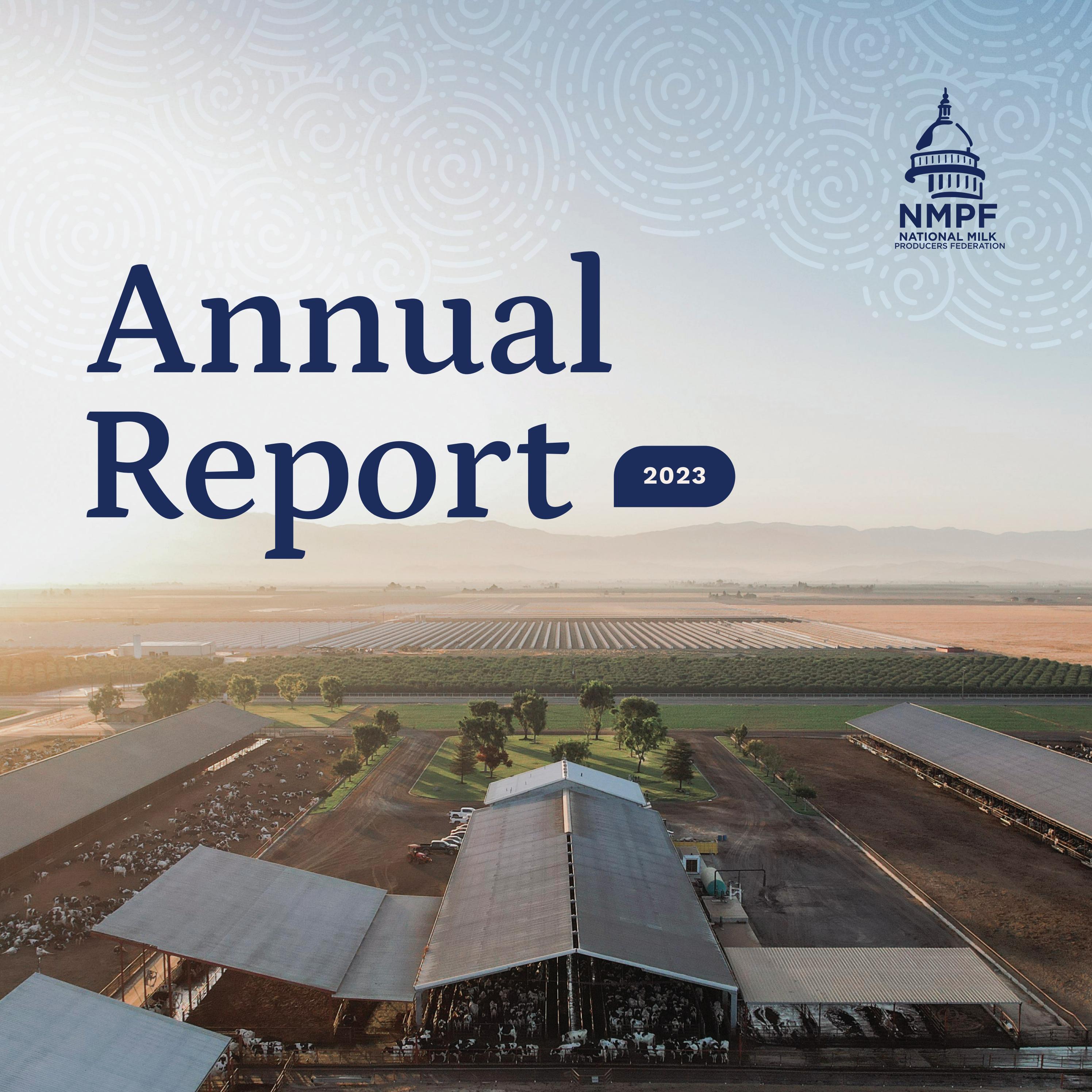2024 NMPF Annual Report by National Milk Producers Federation - Issuu