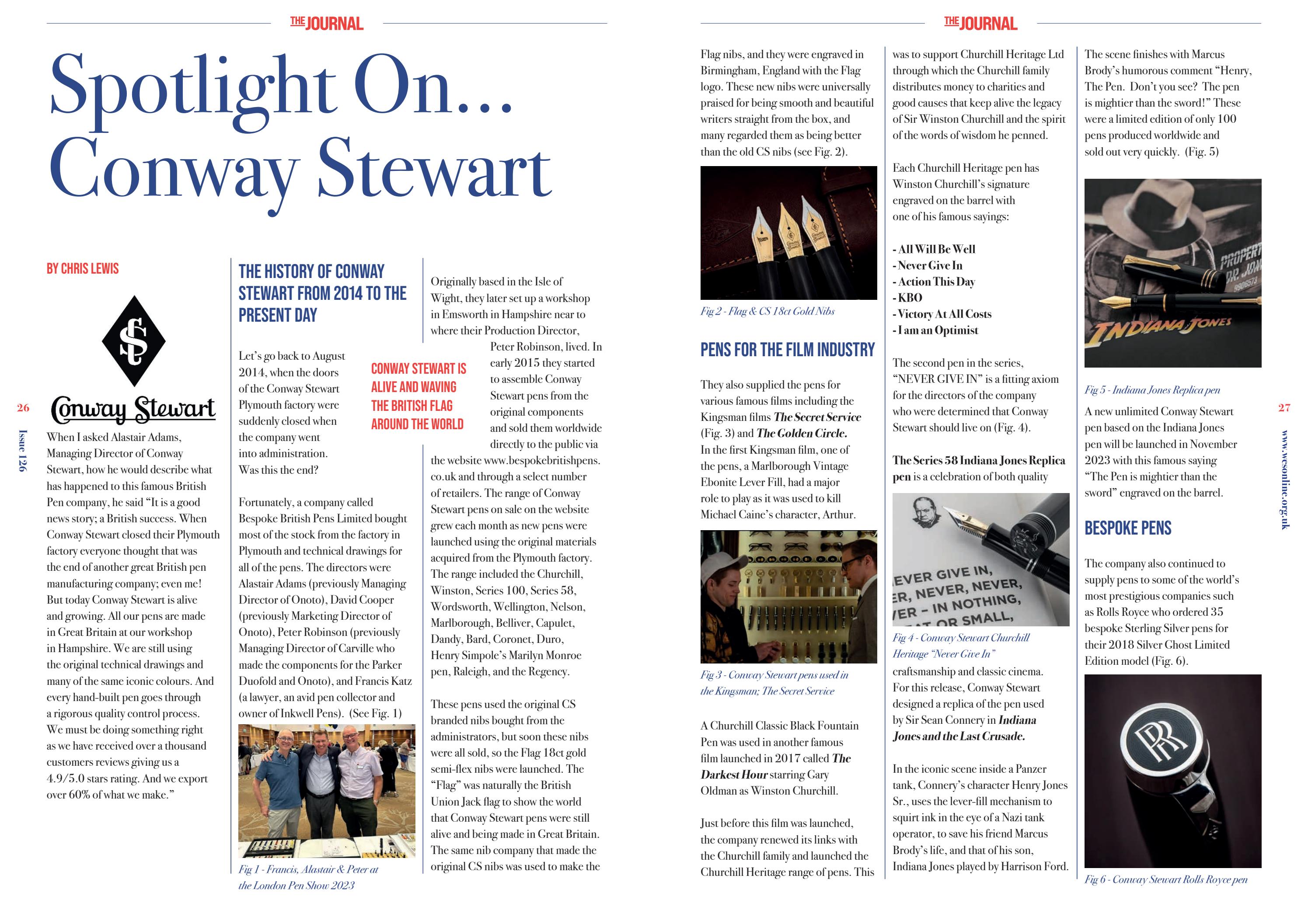 WES Journal 126, pp 26-29, 2023 by Ed Adams - Issuu