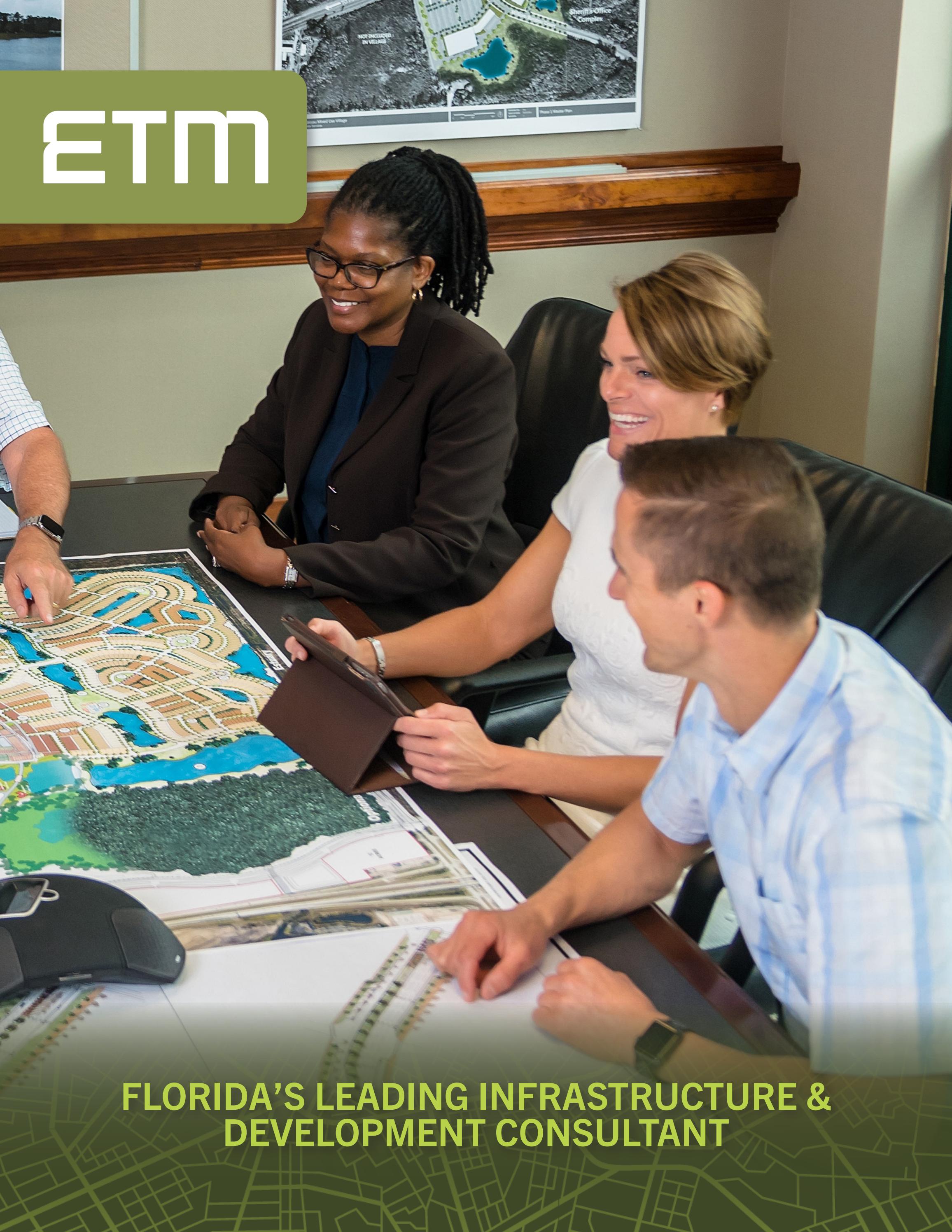 ETM Corporate Brochure by England-Thims & Miller, Inc. - Issuu