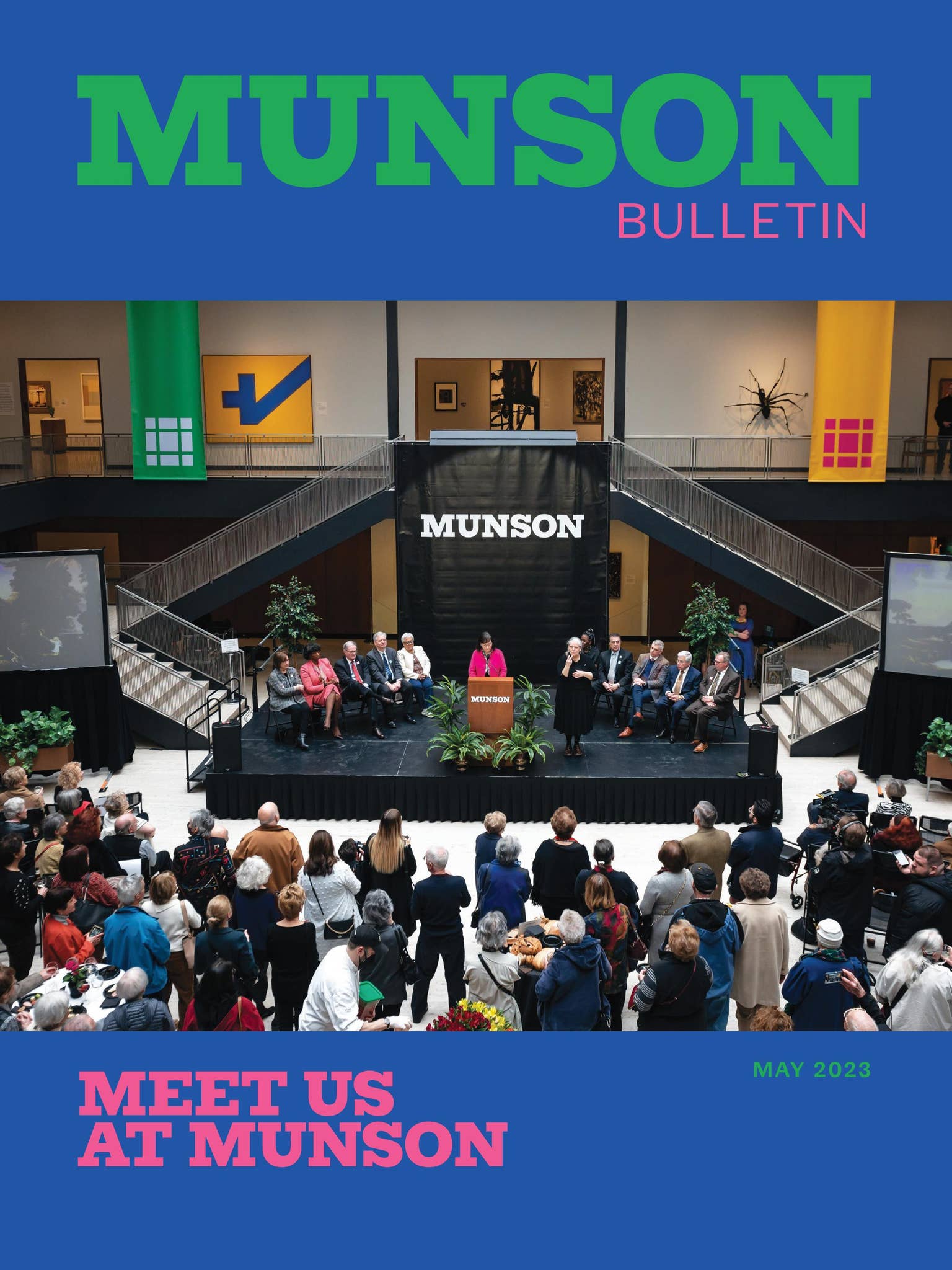 Munson Bulletin May 2023 by Munson Museum of Art - Issuu