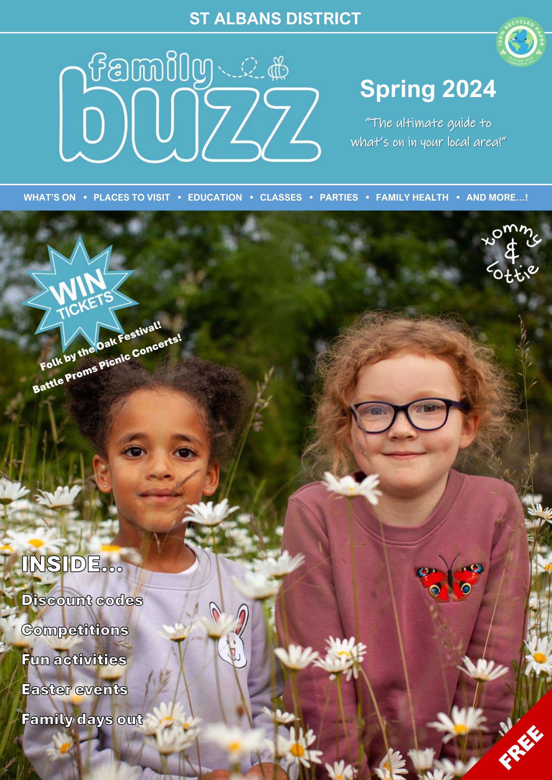 The Family Buzz Magazine - St Albans (Spring 2024) by thefamilybuzz - Issuu