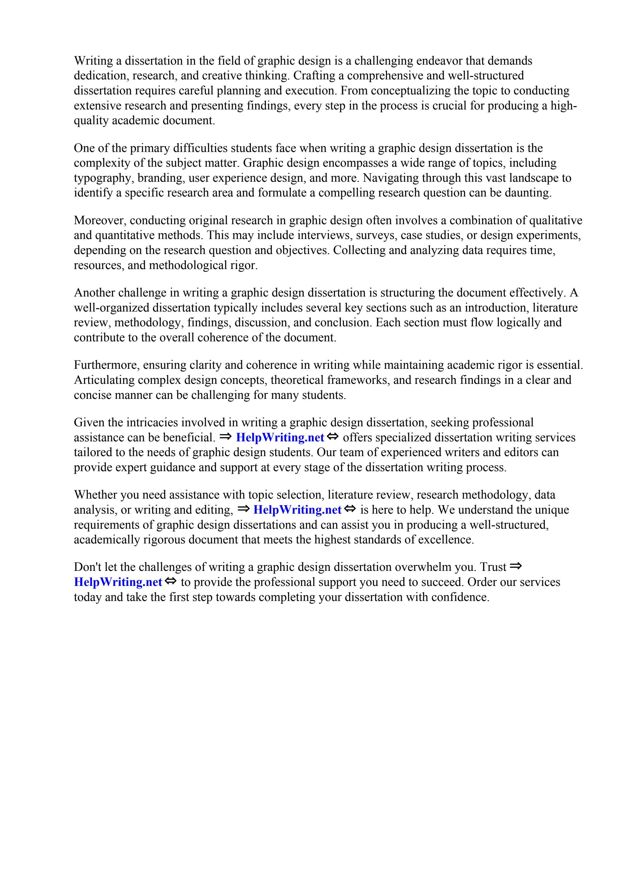 Graphic Design Dissertation Structure by Elizabeth Ferguson - Issuu