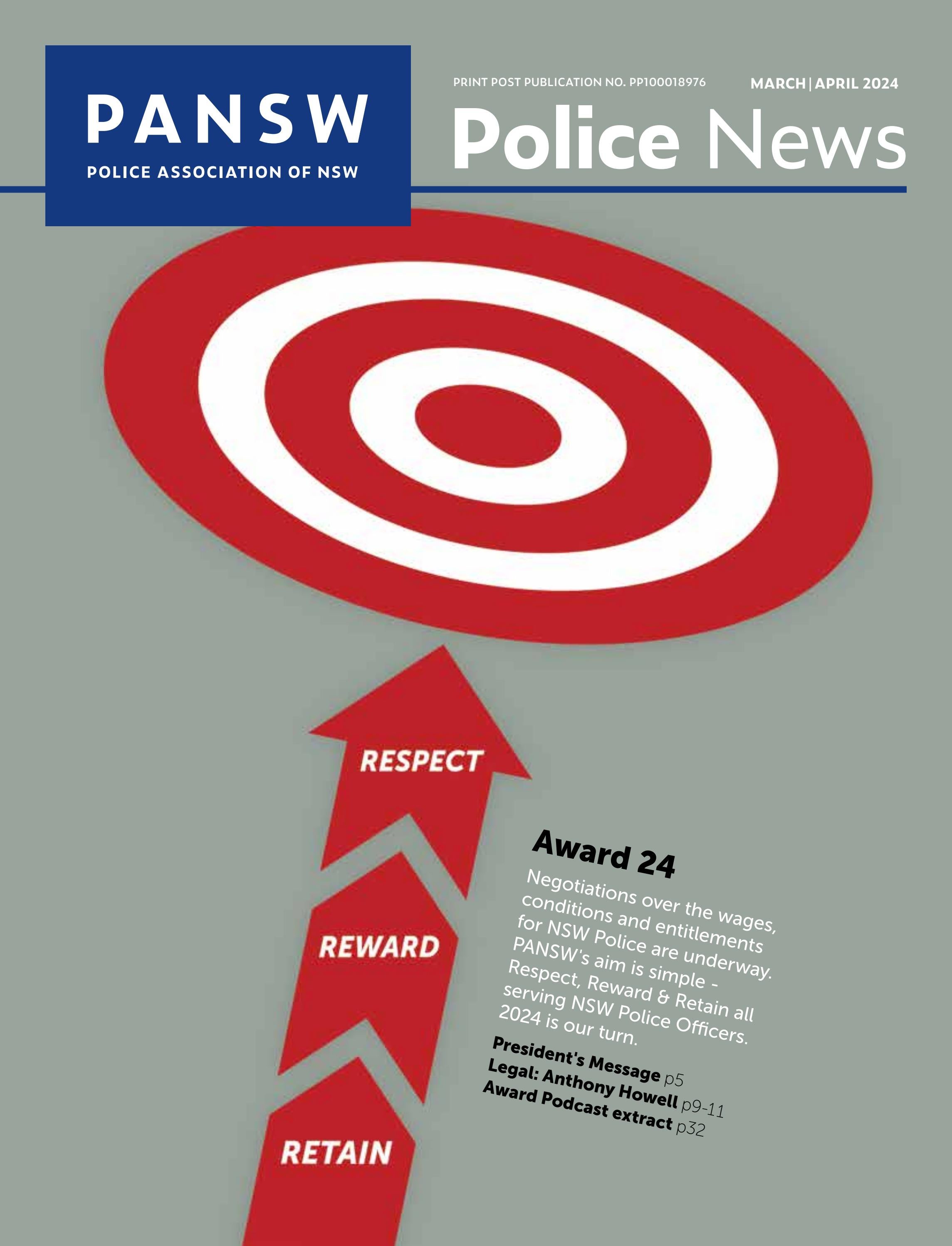 PANSW Police News Magazine - March | April 2024 by Police Association ...