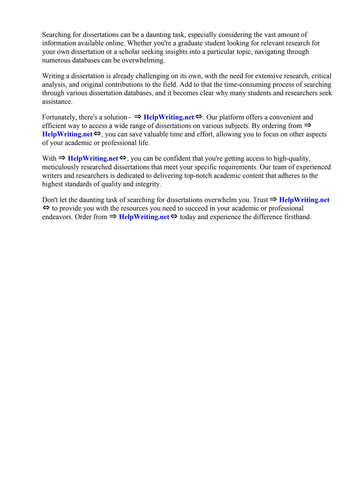 Dissertation Database Search by Sandra Carter - Issuu