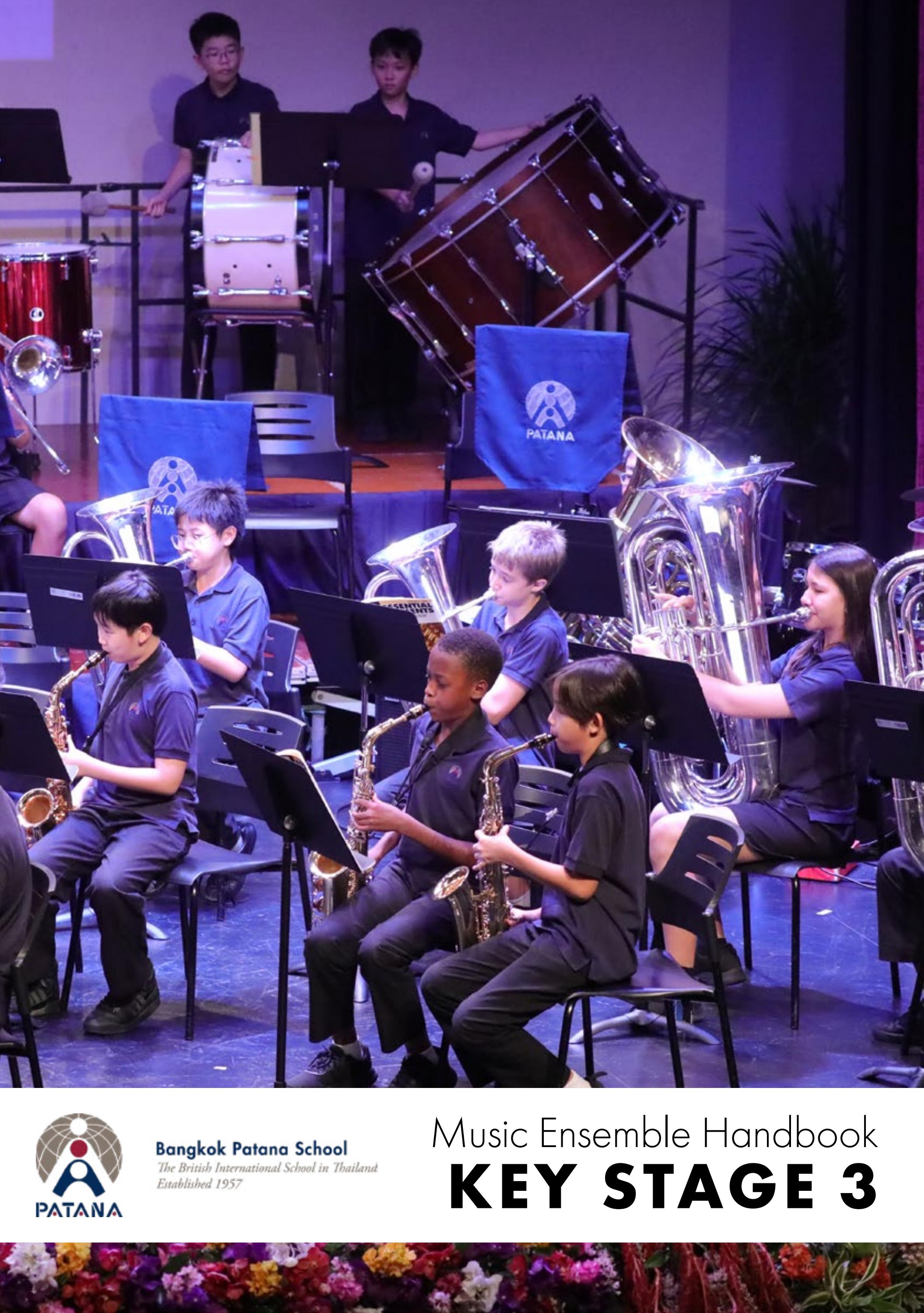 Key Stage 3 Music Ensemble Handbook by Bangkok Patana School - Issuu